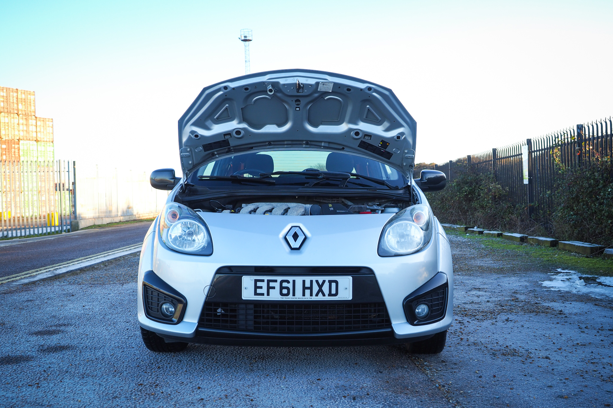 2011 RENAULTSPORT TWINGO 133 CUP - SILVERSTONE GP EDITION