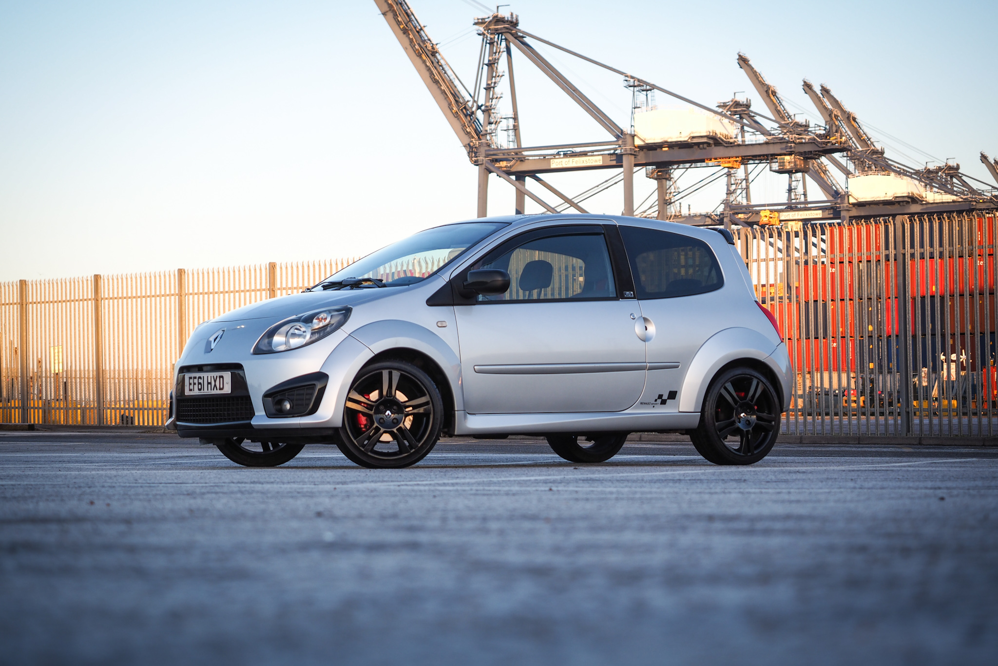 2011 RENAULTSPORT TWINGO 133 CUP - SILVERSTONE GP EDITION