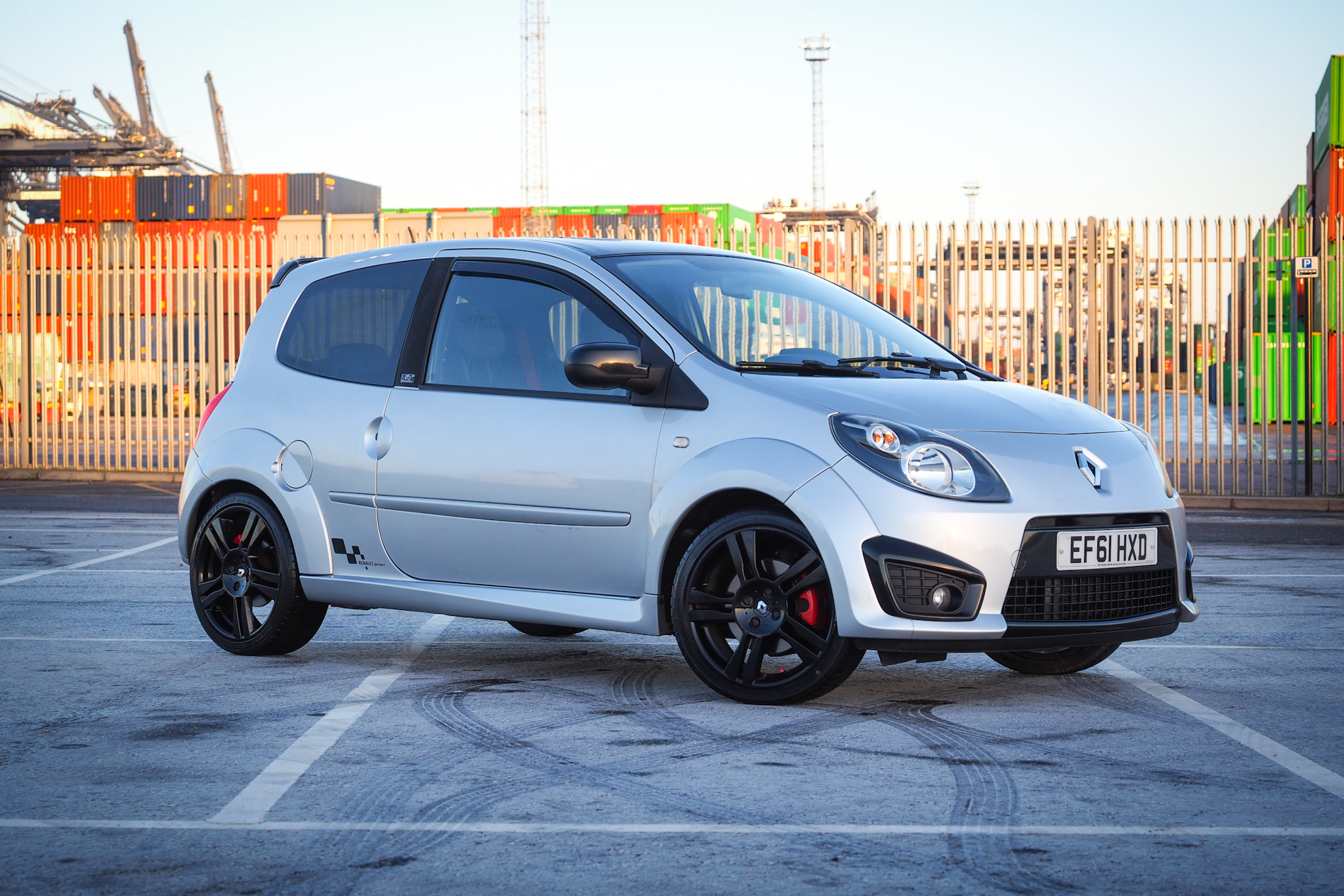2011 RENAULTSPORT TWINGO 133 CUP - SILVERSTONE GP EDITION