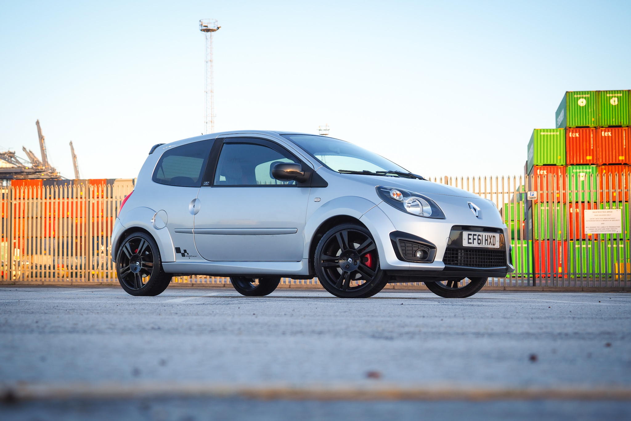 2011 RENAULTSPORT TWINGO 133 CUP - SILVERSTONE GP EDITION