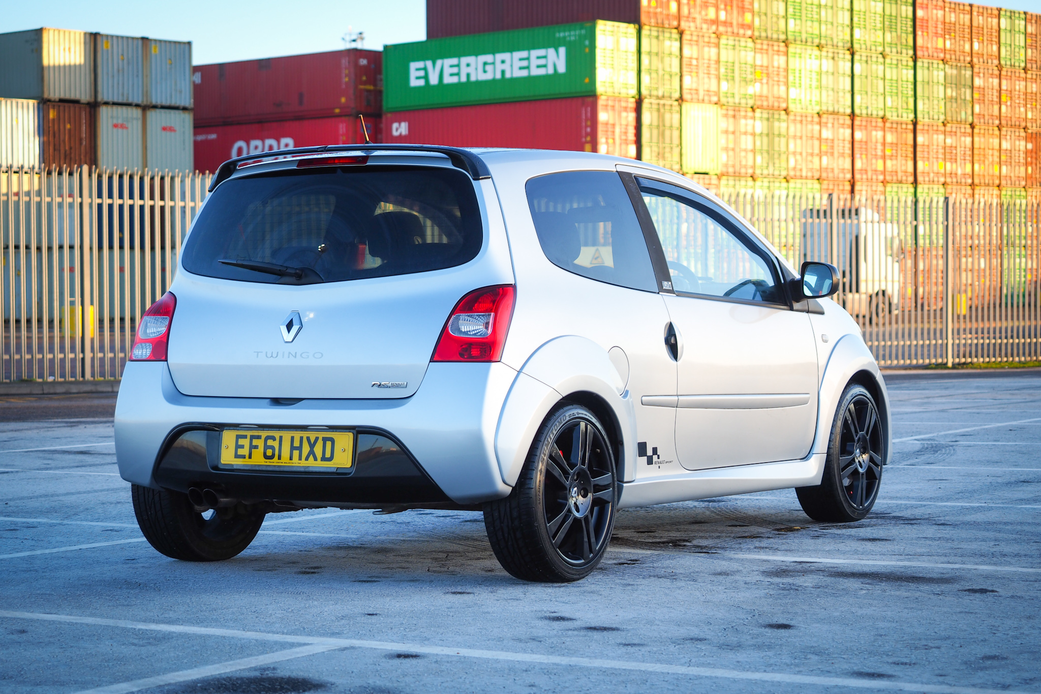 2011 RENAULTSPORT TWINGO 133 CUP - SILVERSTONE GP EDITION