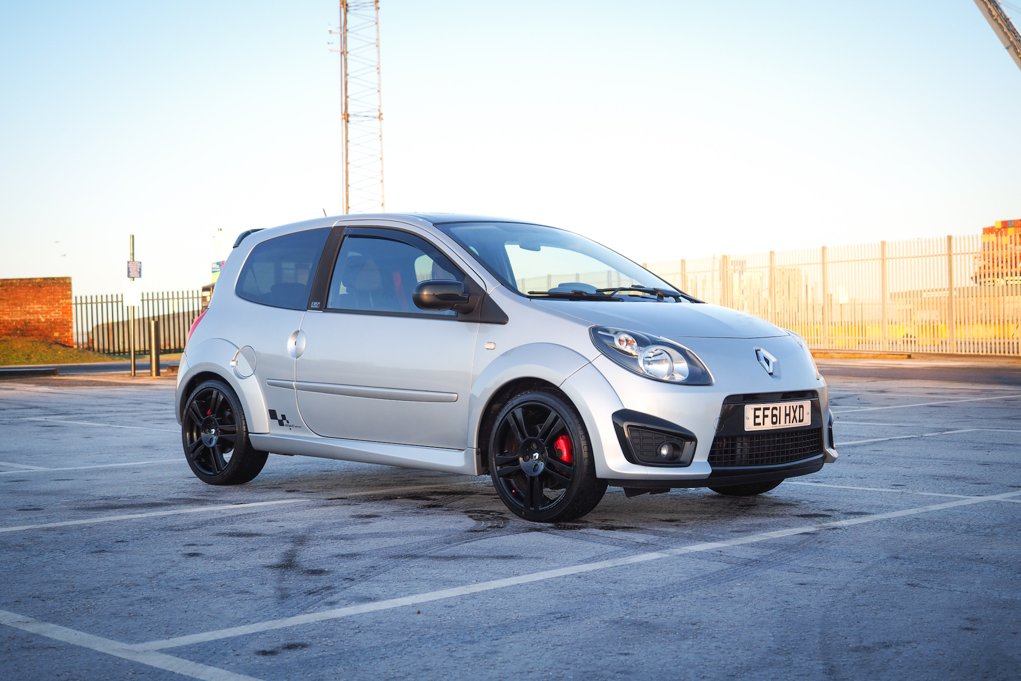 2011 RENAULTSPORT TWINGO 133 CUP - SILVERSTONE GP EDITION