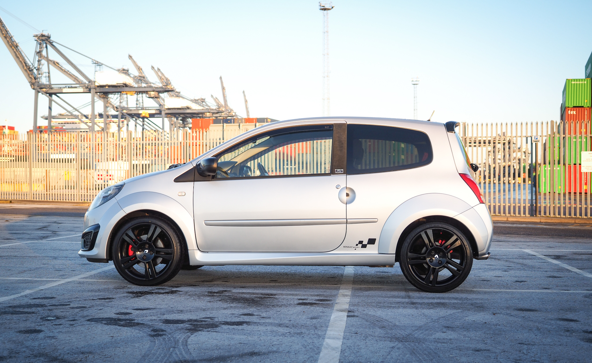 2011 RENAULTSPORT TWINGO 133 CUP - SILVERSTONE GP EDITION