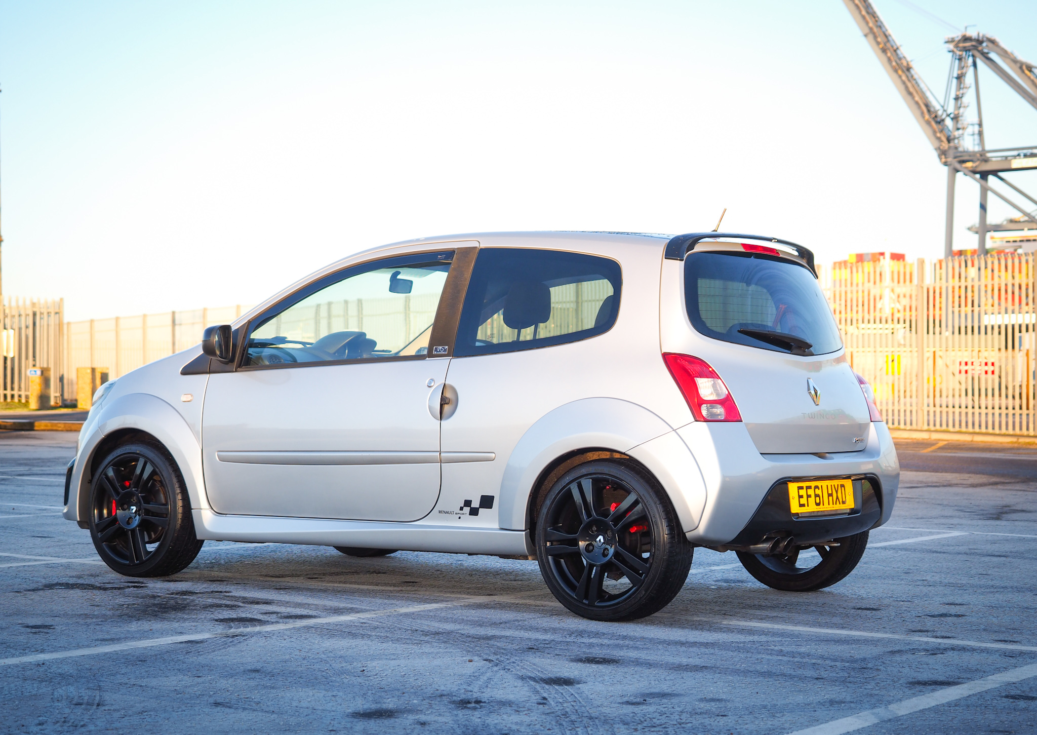 2011 RENAULTSPORT TWINGO 133 CUP - SILVERSTONE GP EDITION