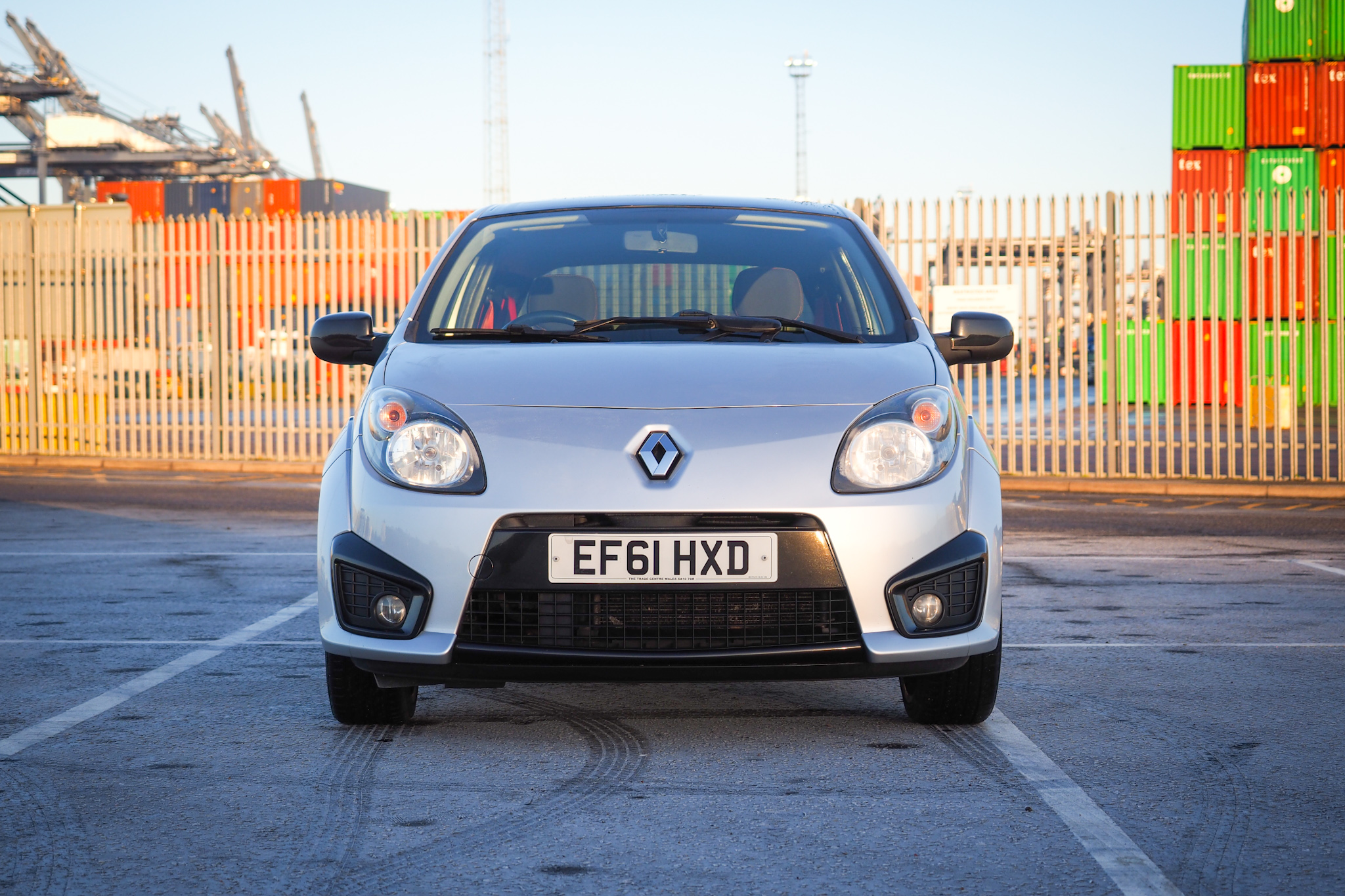 2011 RENAULTSPORT TWINGO 133 CUP - SILVERSTONE GP EDITION