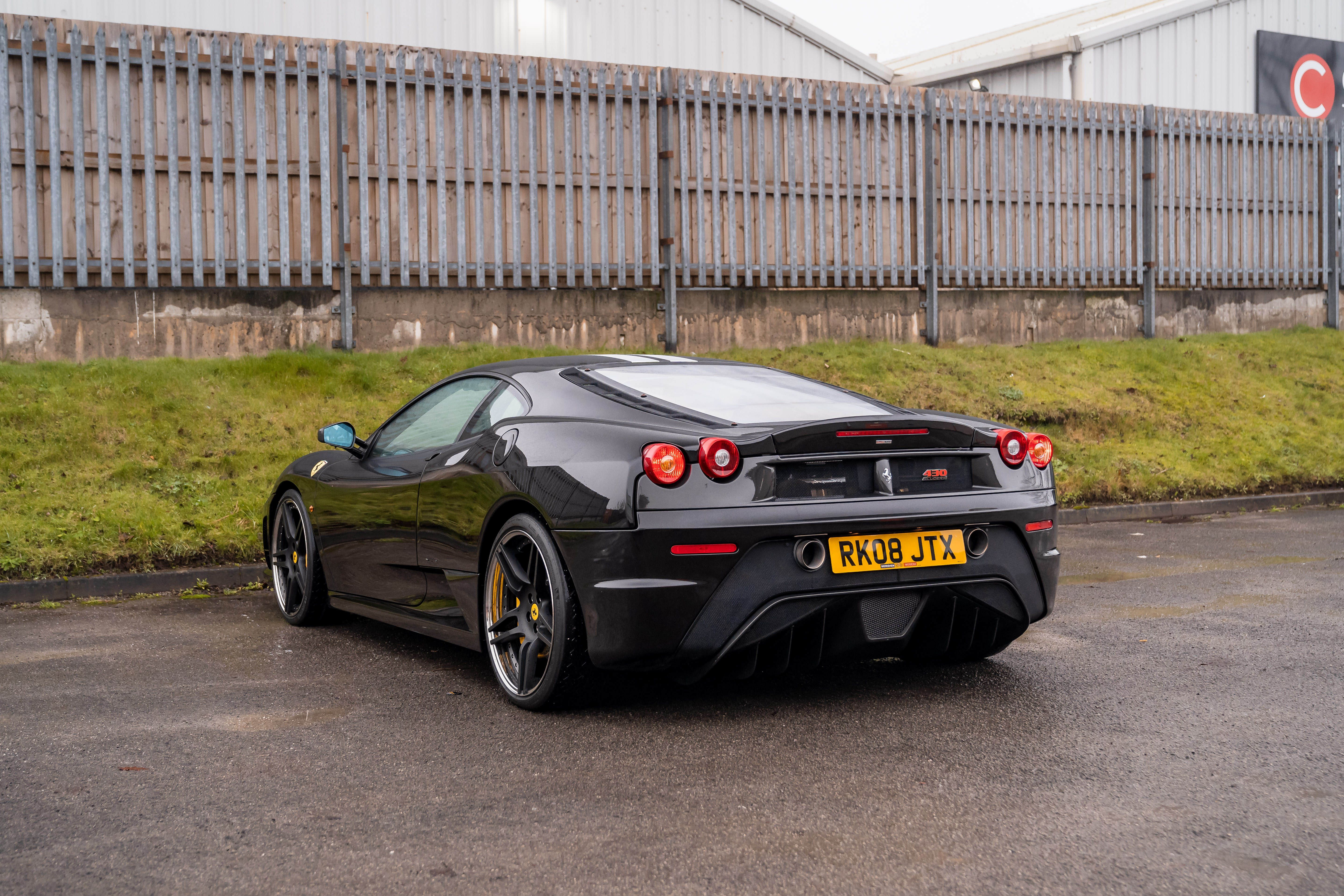 2008 FERRARI 430 SCUDERIA - NOVITEC ROSSO for sale by auction in ...