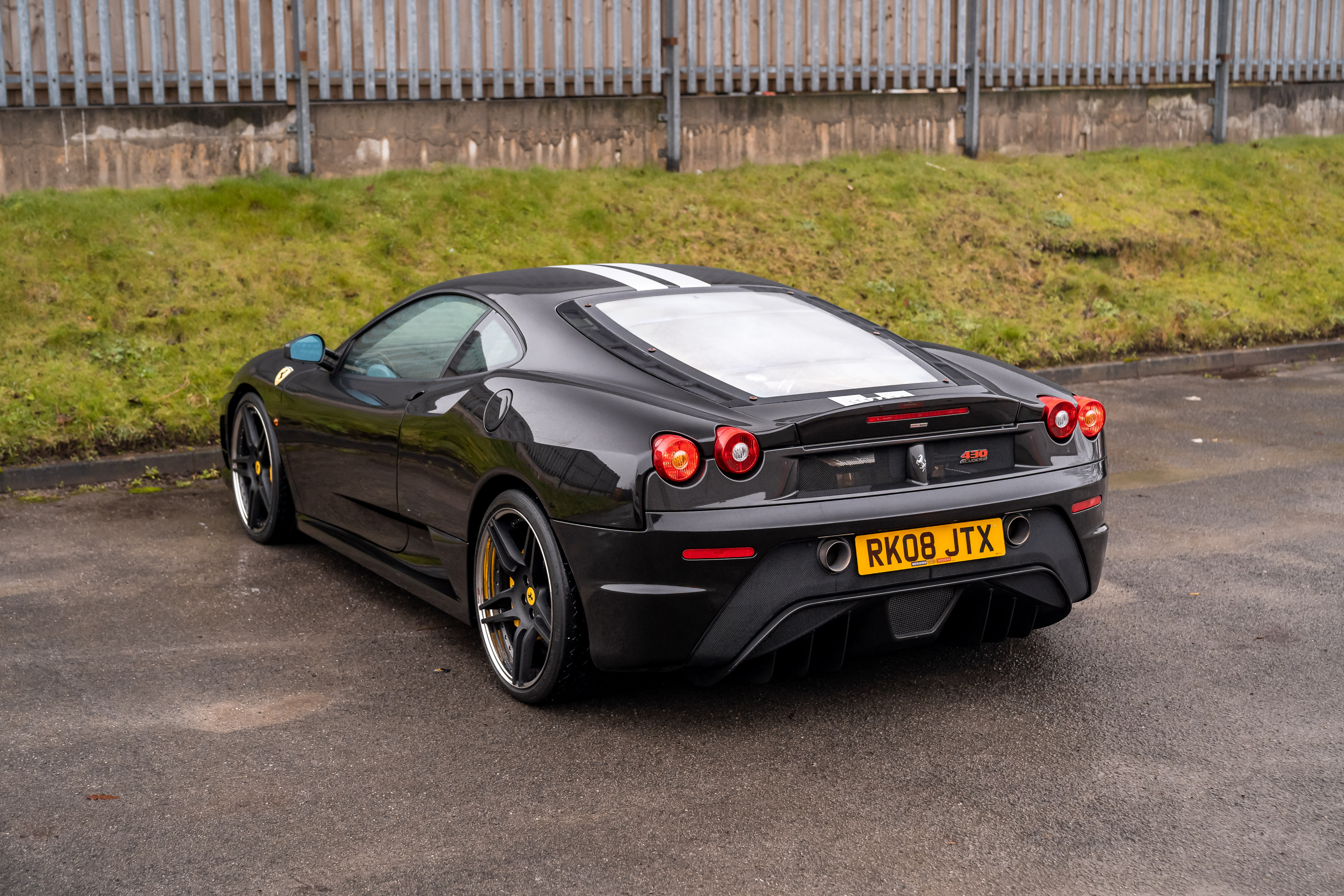 2008 FERRARI 430 SCUDERIA - NOVITEC ROSSO