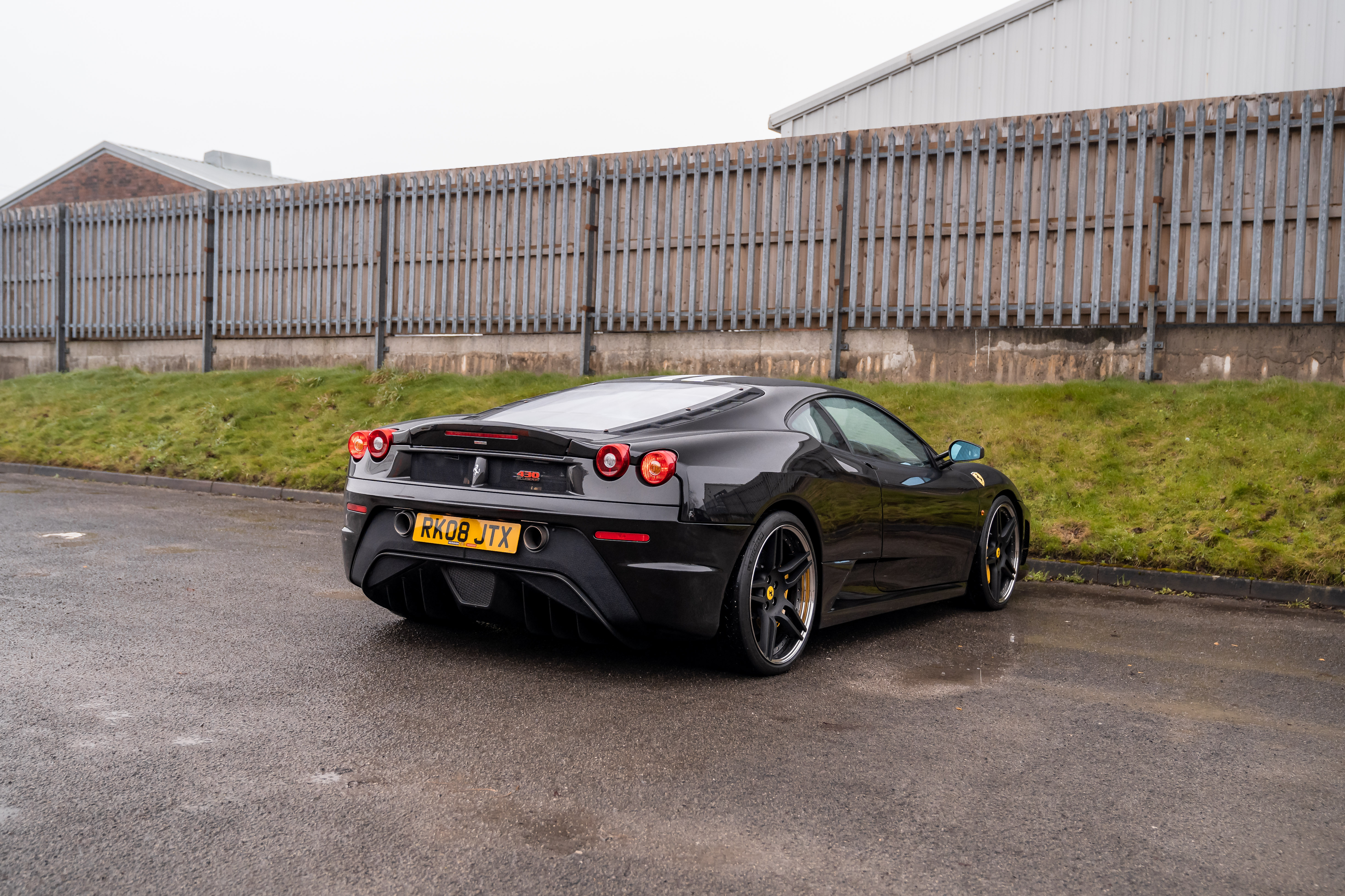 2008 FERRARI 430 SCUDERIA - NOVITEC ROSSO for sale by auction in ...