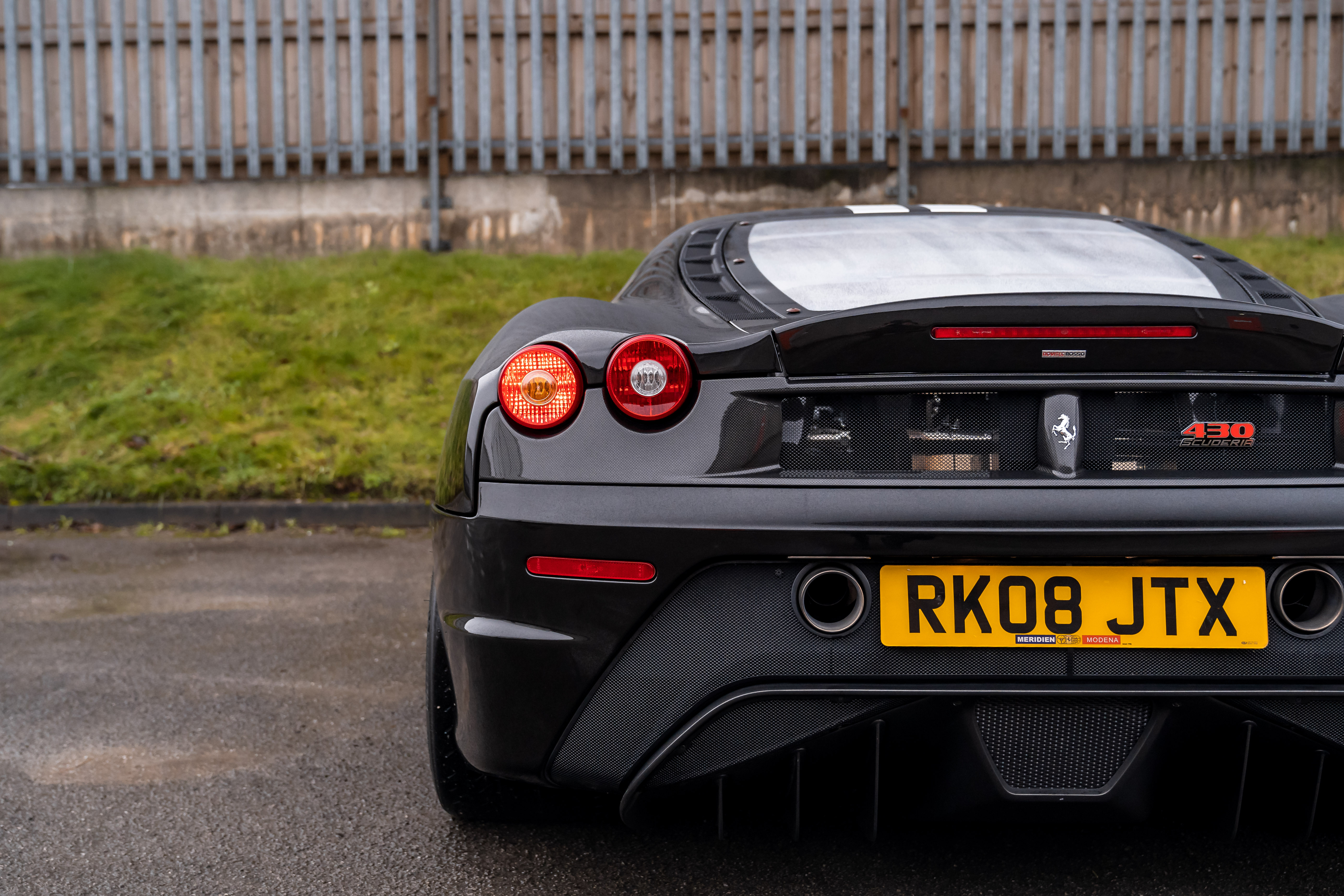 2008 FERRARI 430 SCUDERIA - NOVITEC ROSSO