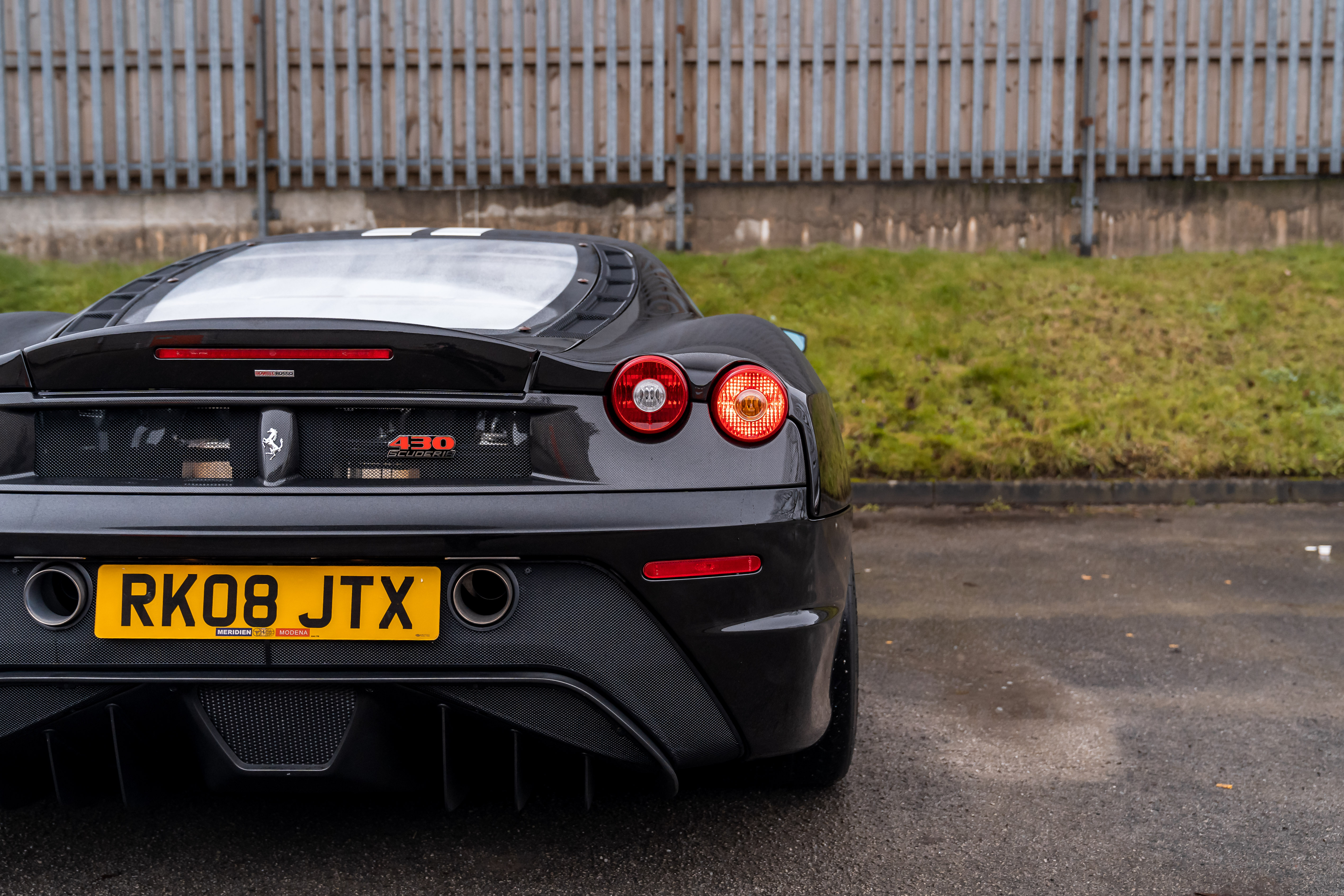 2008 FERRARI 430 SCUDERIA - NOVITEC ROSSO