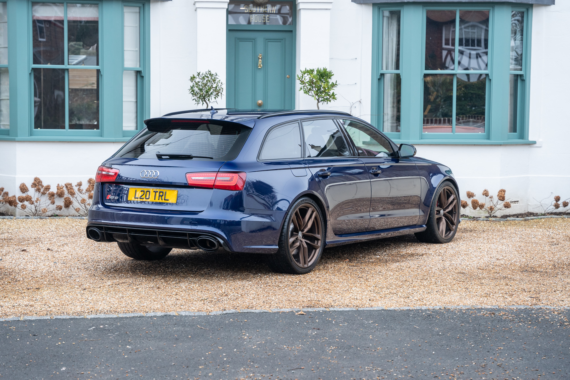 2013 AUDI RS6 (C7) AVANT