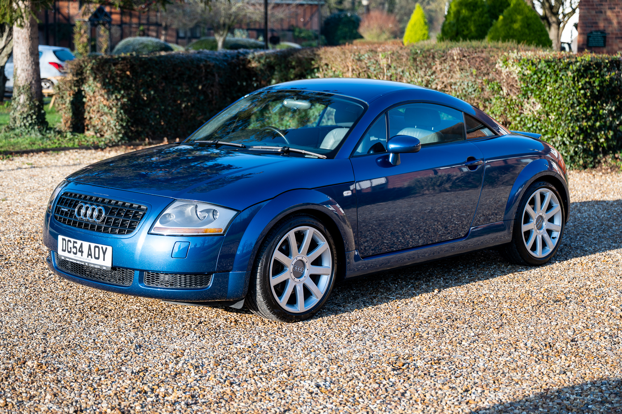 2004 AUDI TT 1.8T QUATTRO