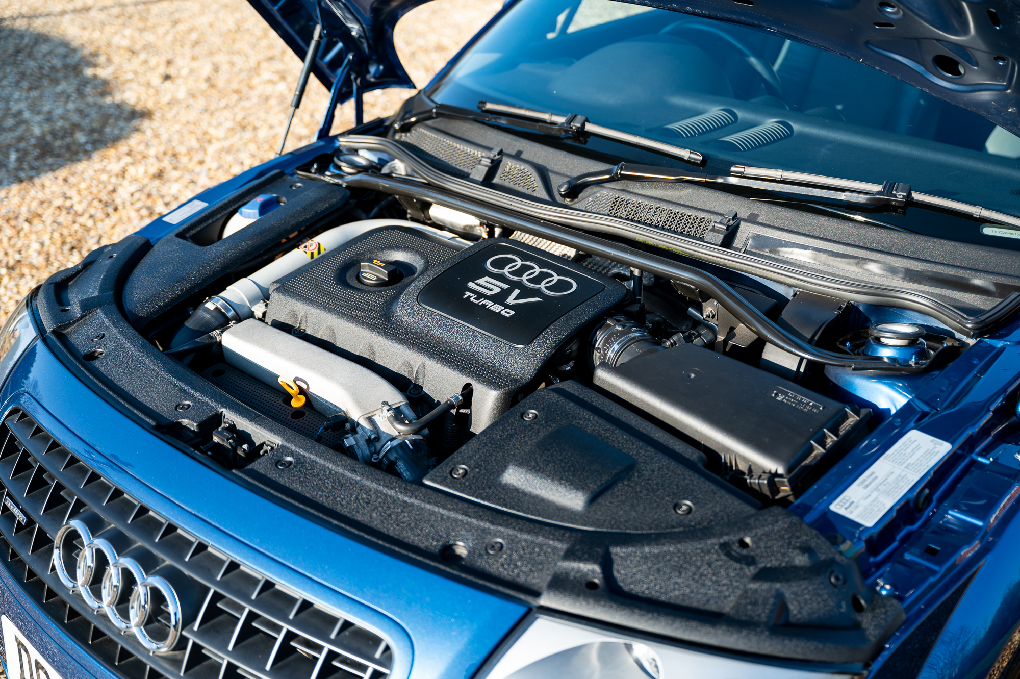 2004 AUDI TT 1.8T QUATTRO