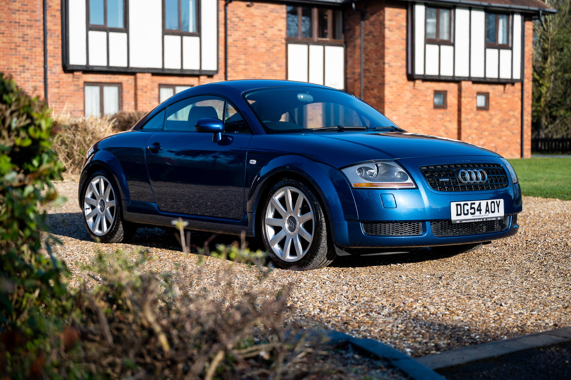 2004 AUDI TT 1.8T QUATTRO