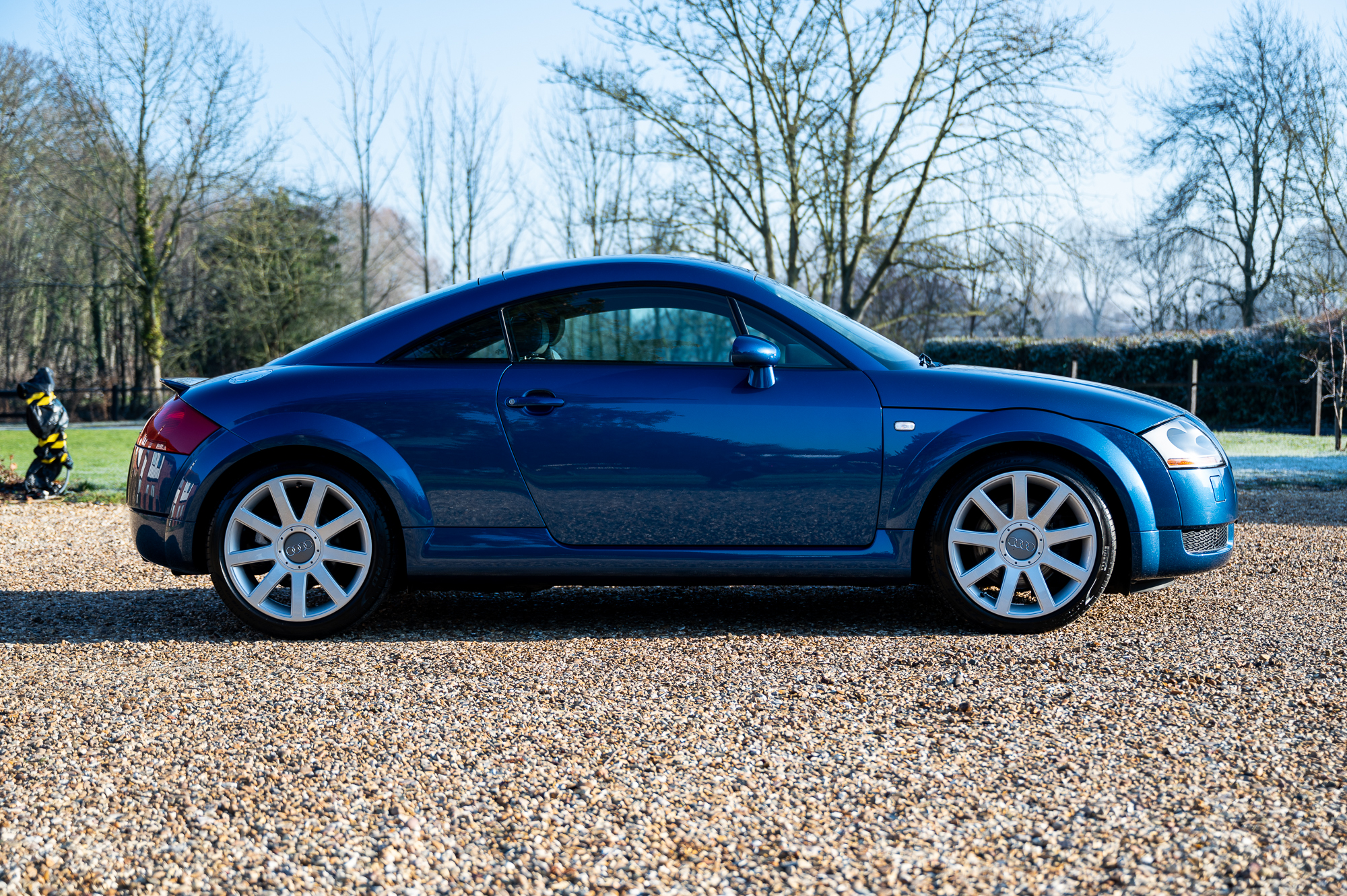 2004 AUDI TT 1.8T QUATTRO