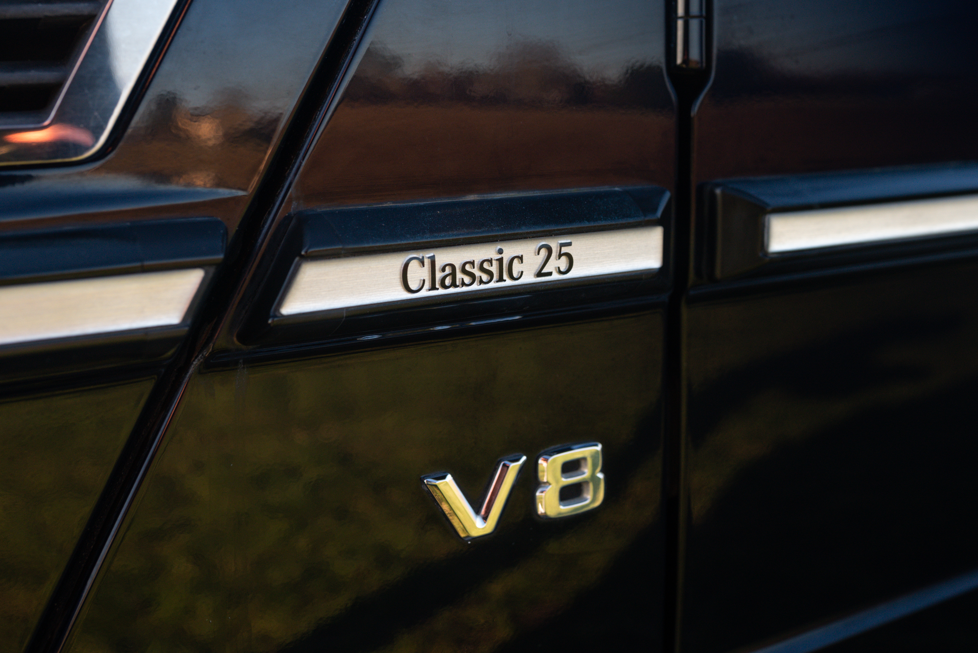 2005 MERCEDES-BENZ (W463) G500 'CLASSIC 25'