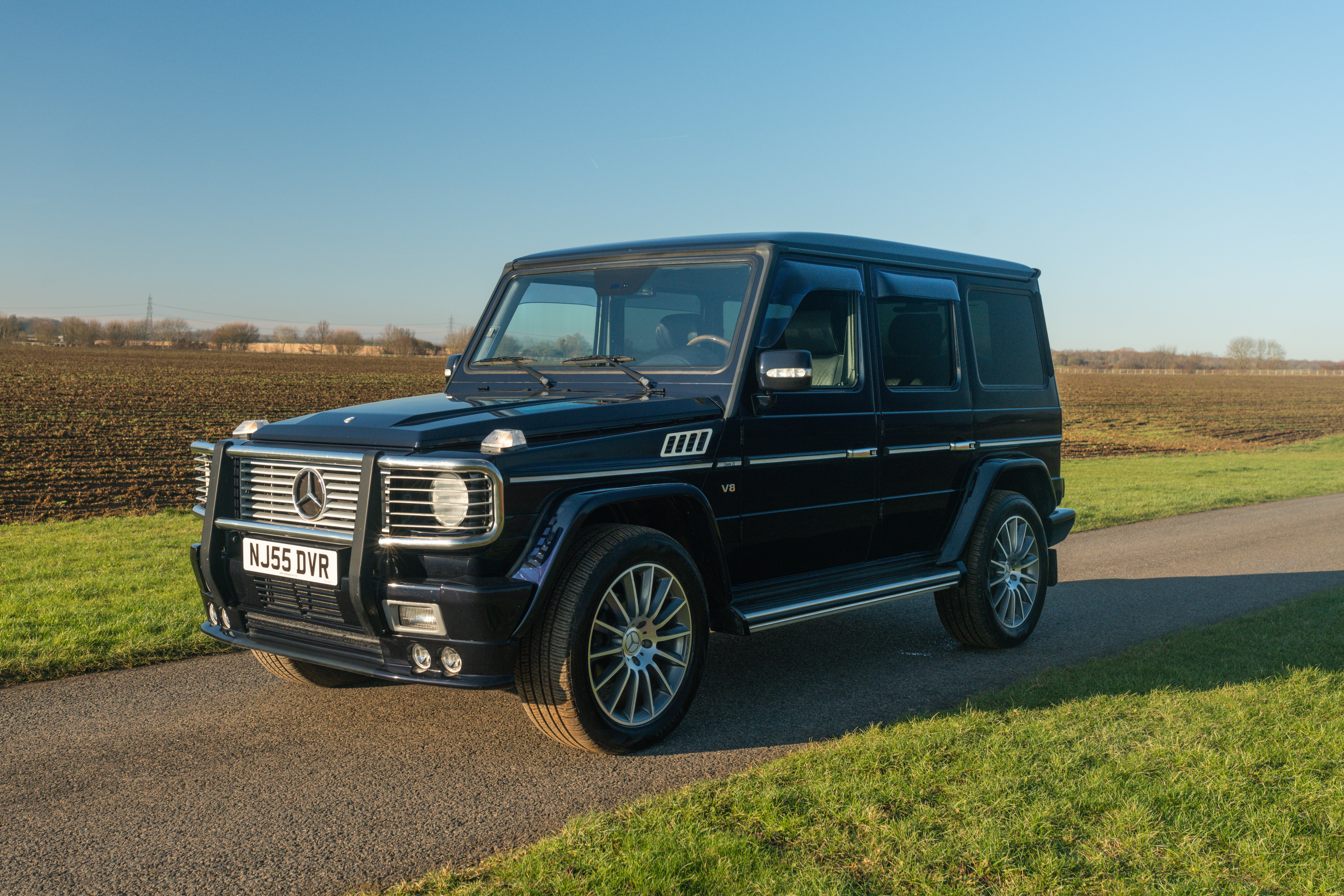 2005 MERCEDES-BENZ (W463) G500 'CLASSIC 25'