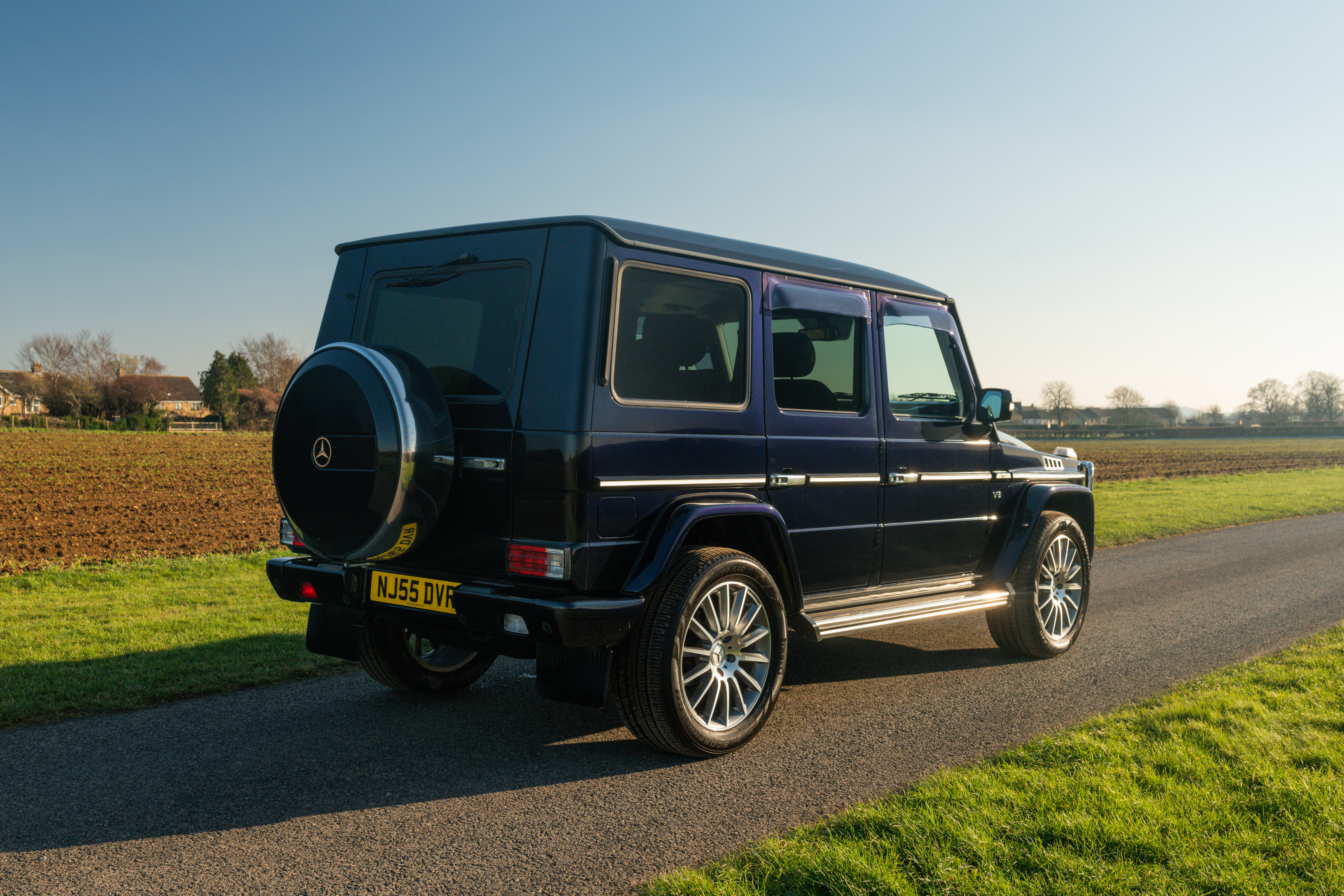 2005 MERCEDES-BENZ (W463) G500 'CLASSIC 25'