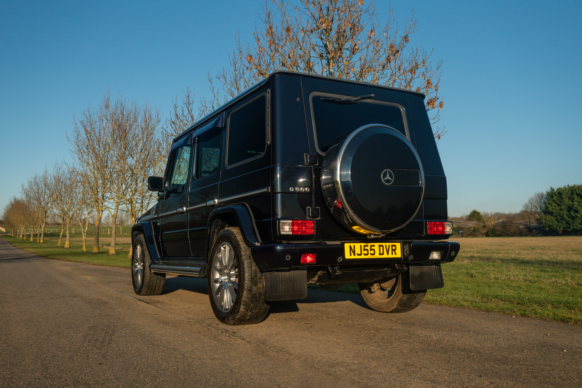 2005 MERCEDES-BENZ (W463) G500 'CLASSIC 25'