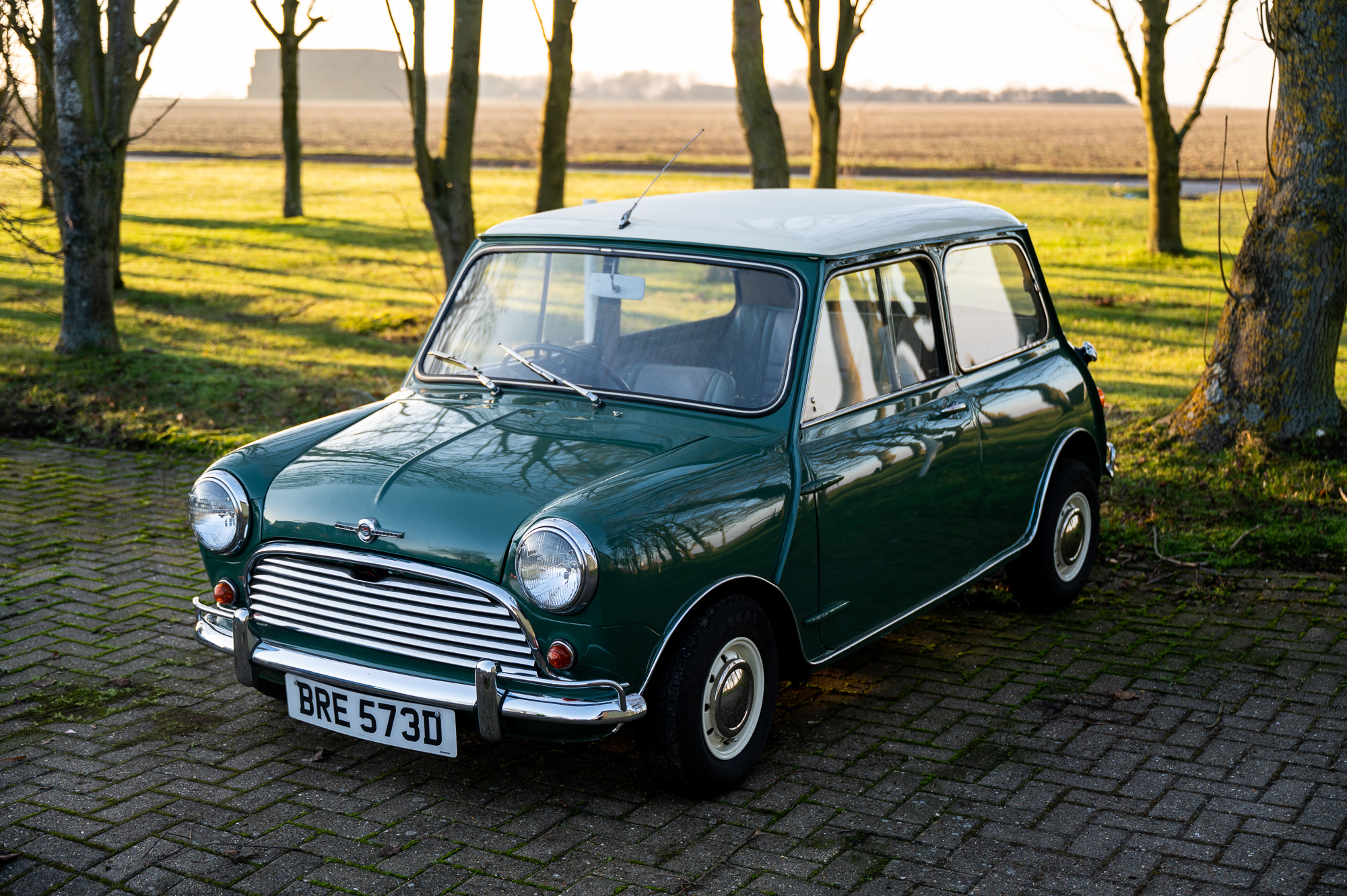 1966 MORRIS MINI COOPER