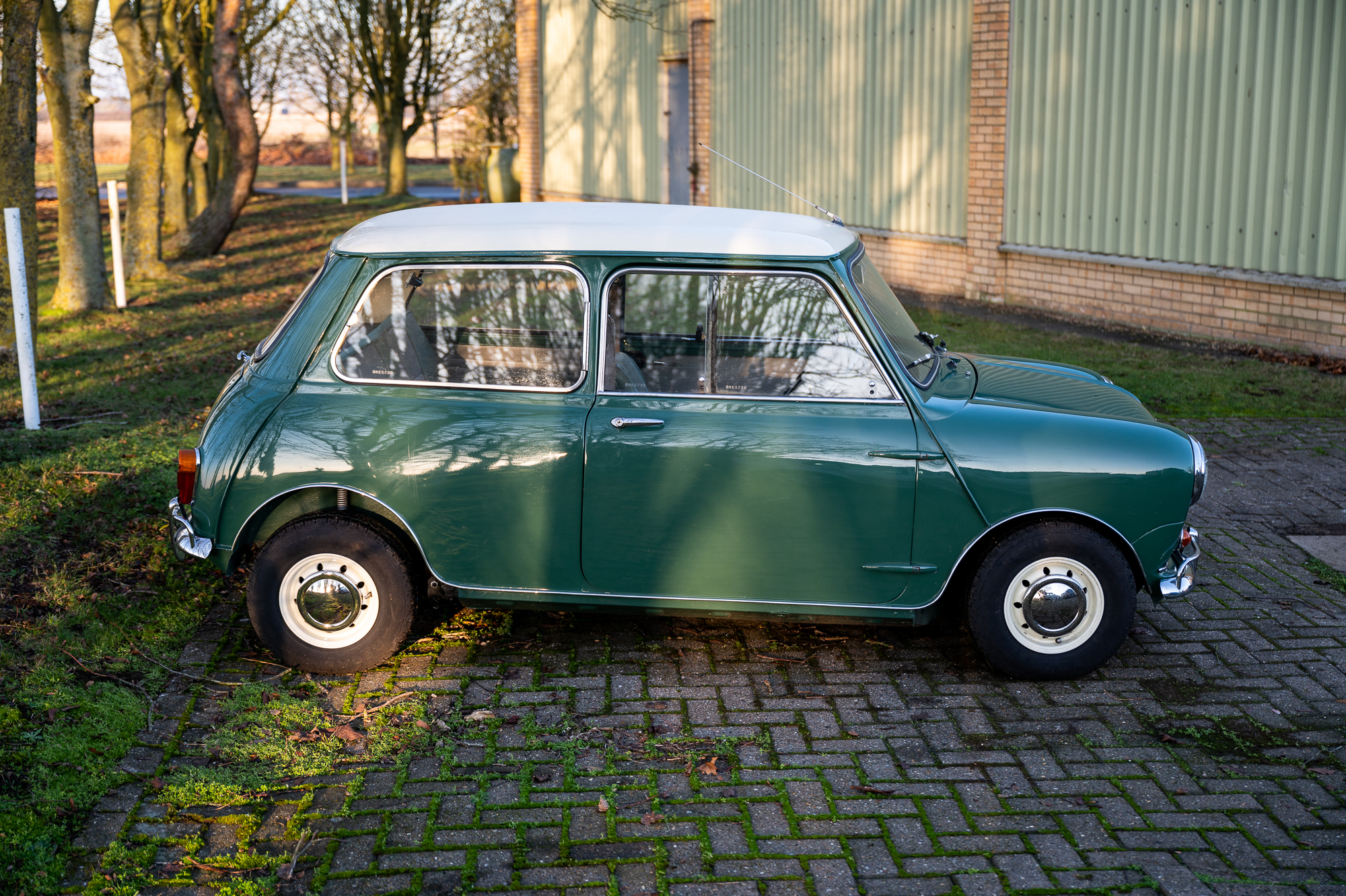 1966 MORRIS MINI COOPER