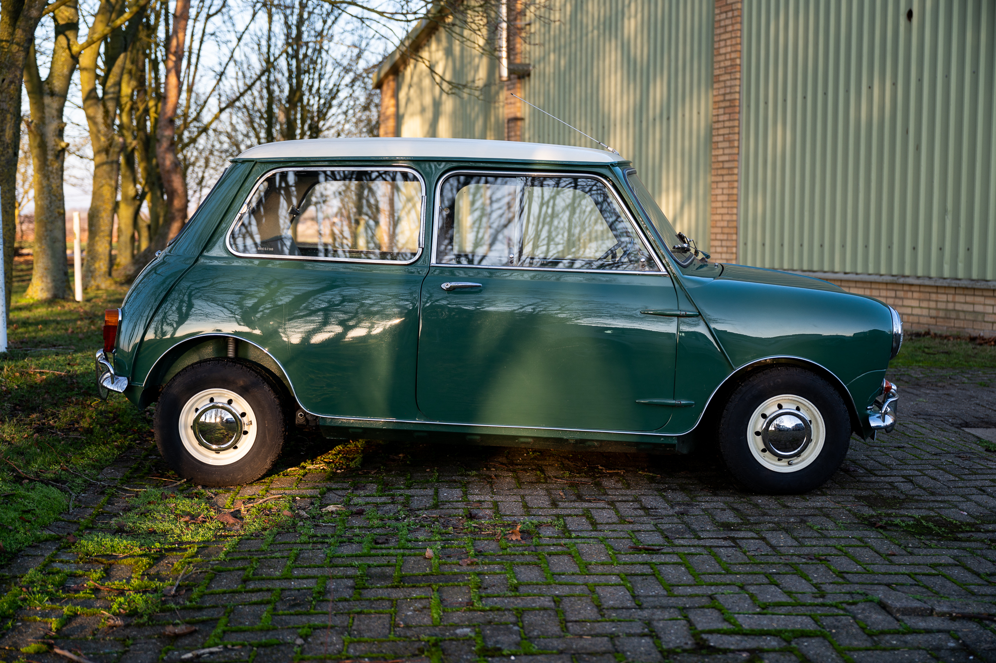 1966 MORRIS MINI COOPER