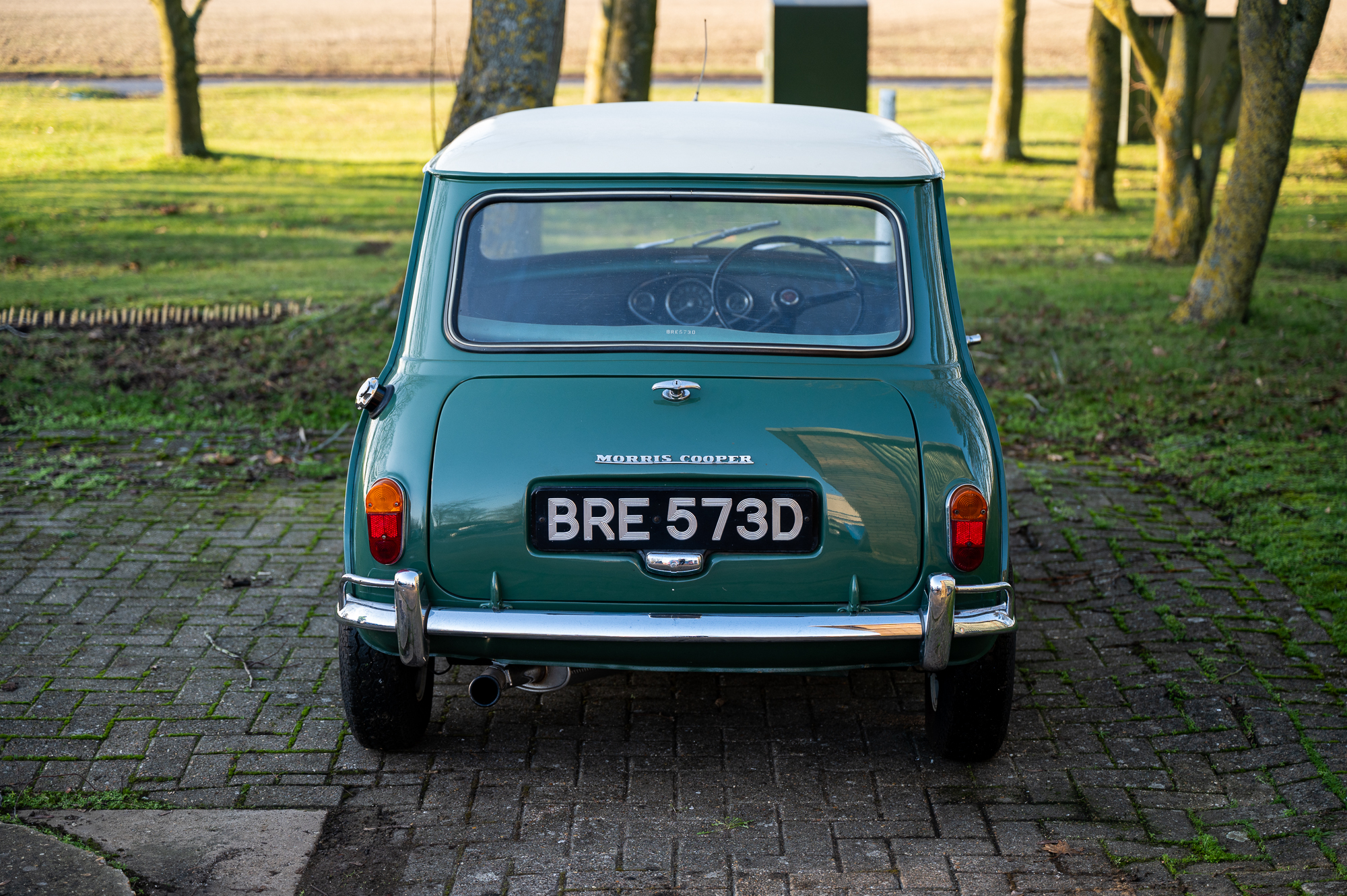 1966 MORRIS MINI COOPER
