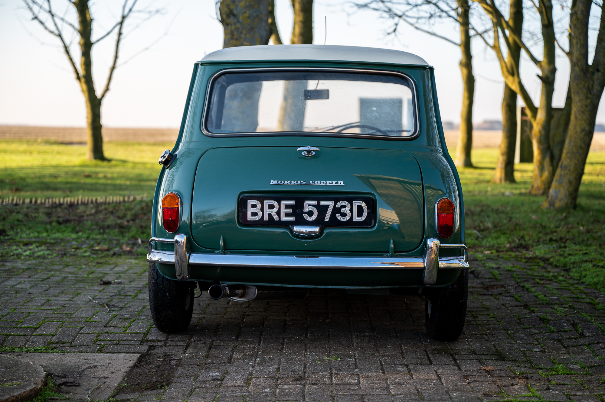 1966 MORRIS MINI COOPER