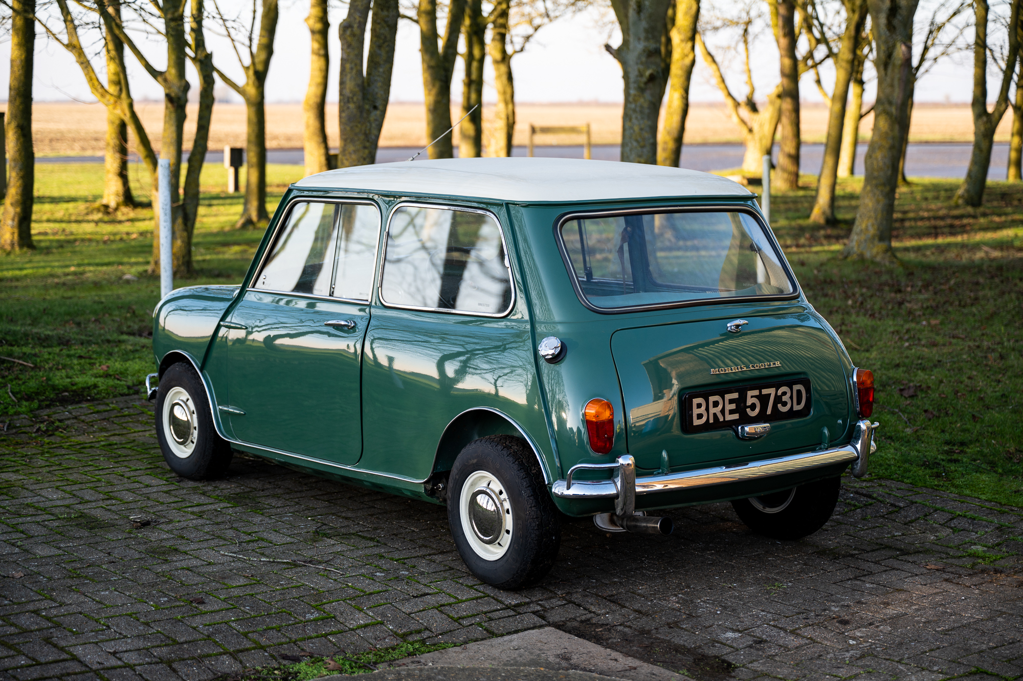1966 MORRIS MINI COOPER
