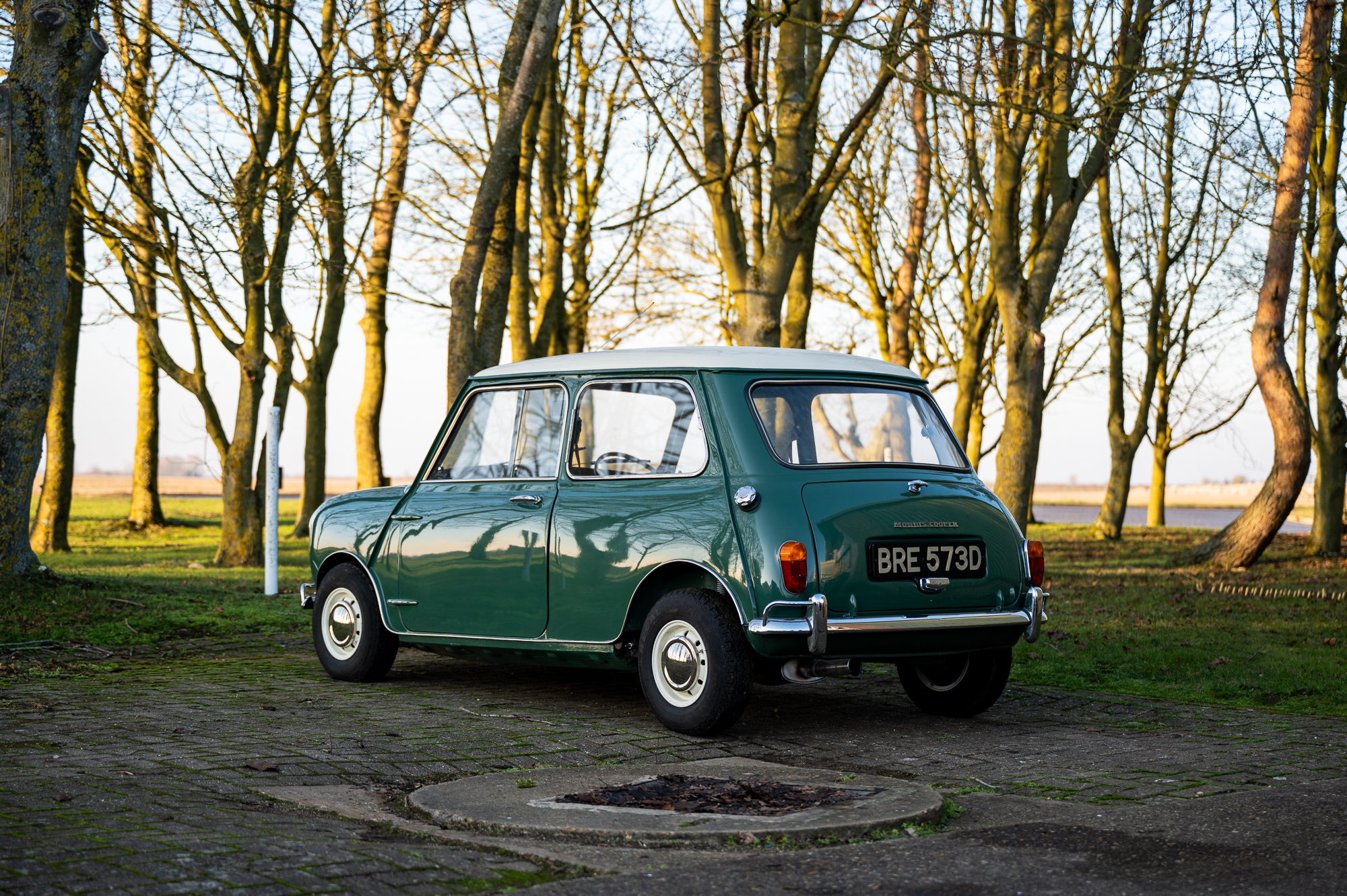 1966 MORRIS MINI COOPER