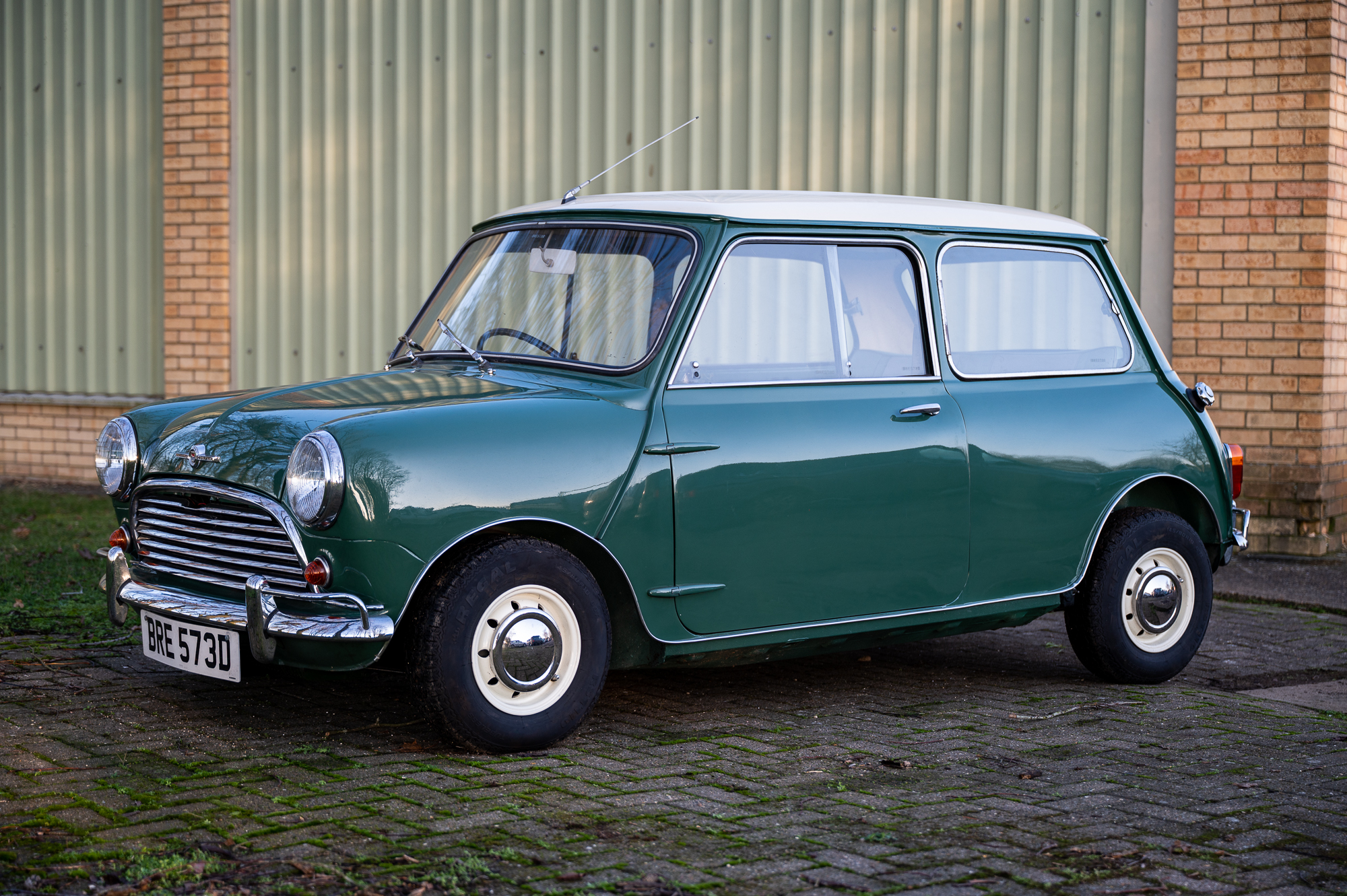 1966 MORRIS MINI COOPER