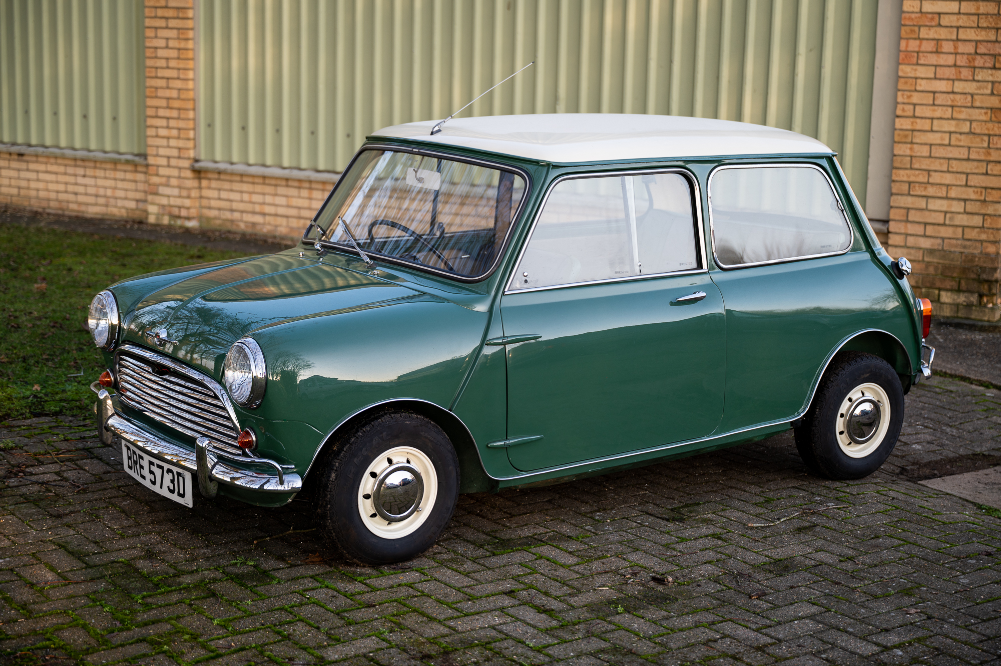 1966 MORRIS MINI COOPER