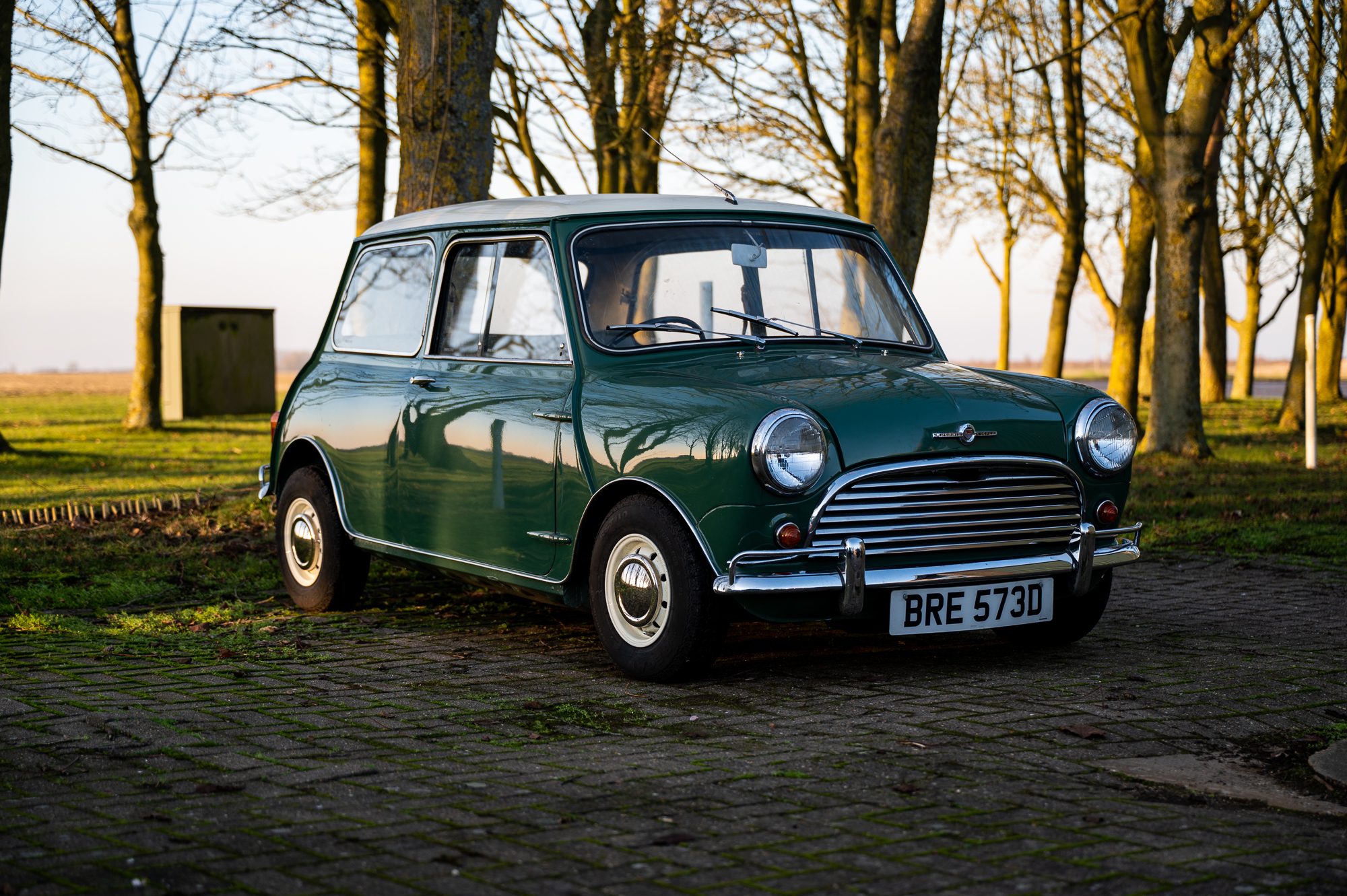 1966 MORRIS MINI COOPER