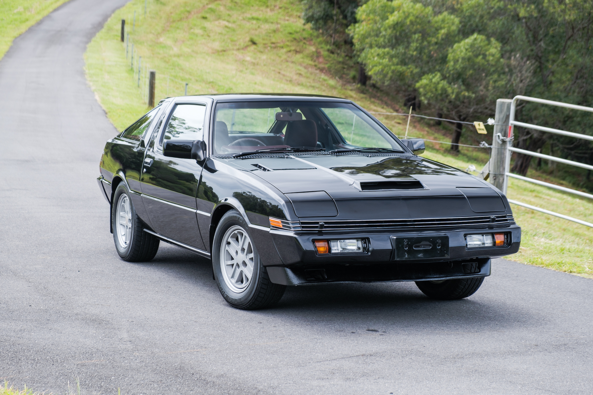 1984 MITSUBISHI STARION - JB 'TURBO' COUPE