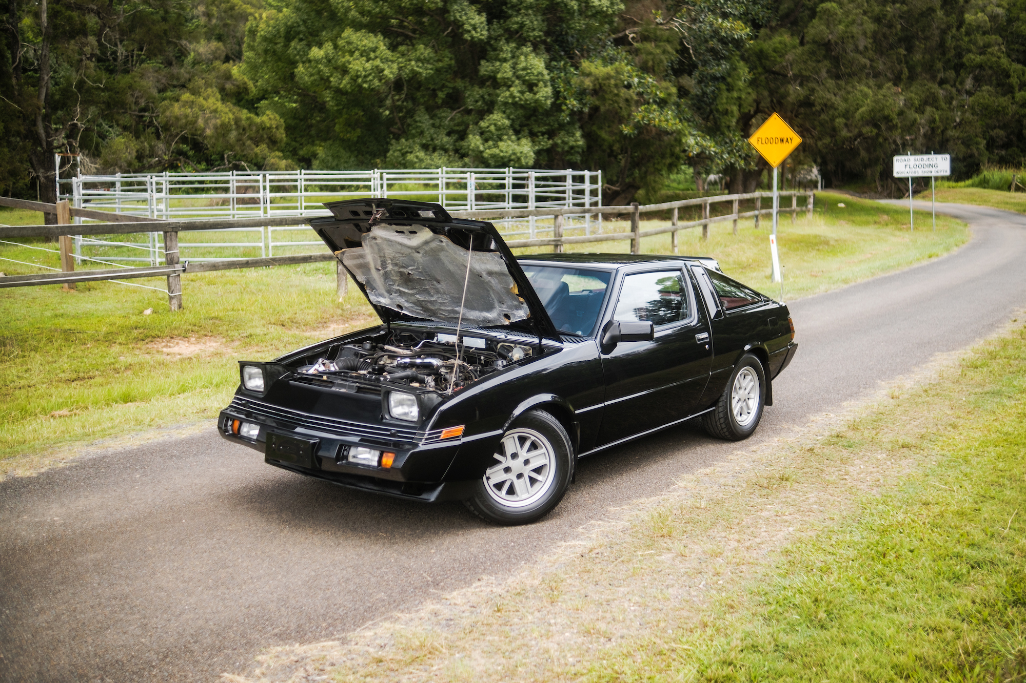 1984 MITSUBISHI STARION - JB 'TURBO' COUPE