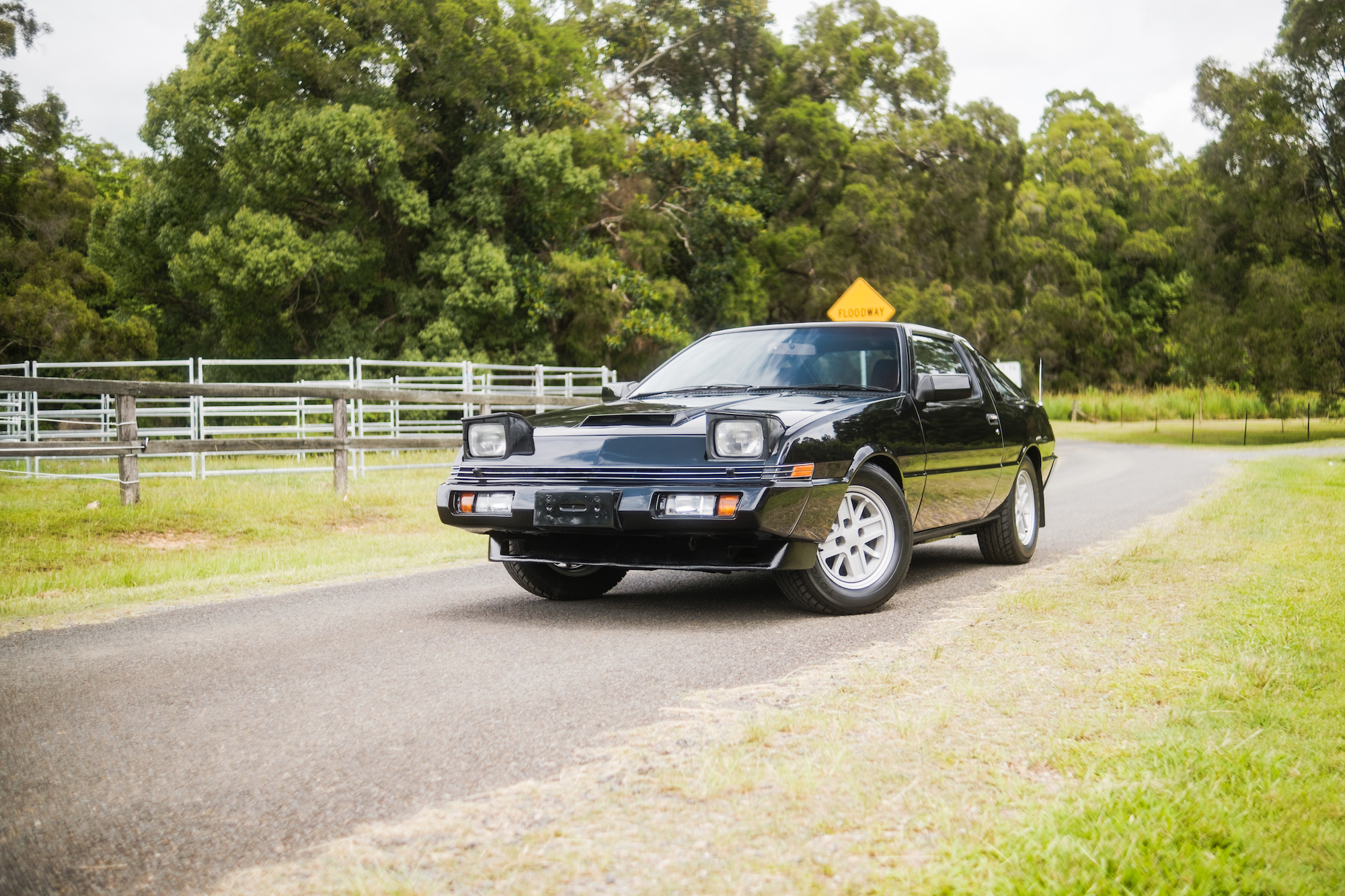 1984 MITSUBISHI STARION - JB 'TURBO' COUPE