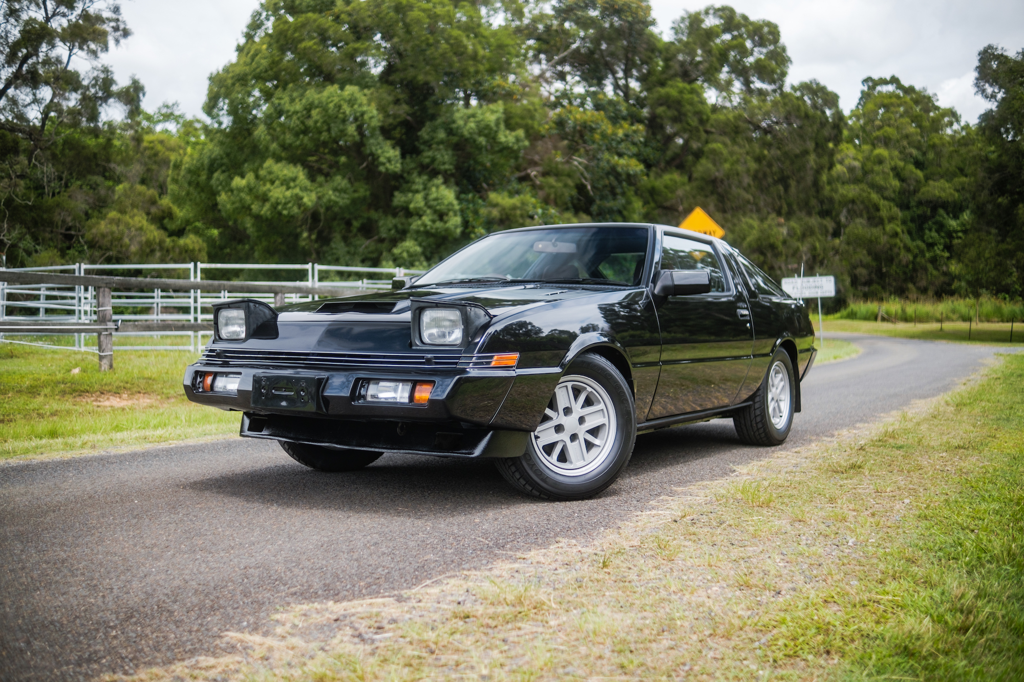 1984 MITSUBISHI STARION - JB 'TURBO' COUPE