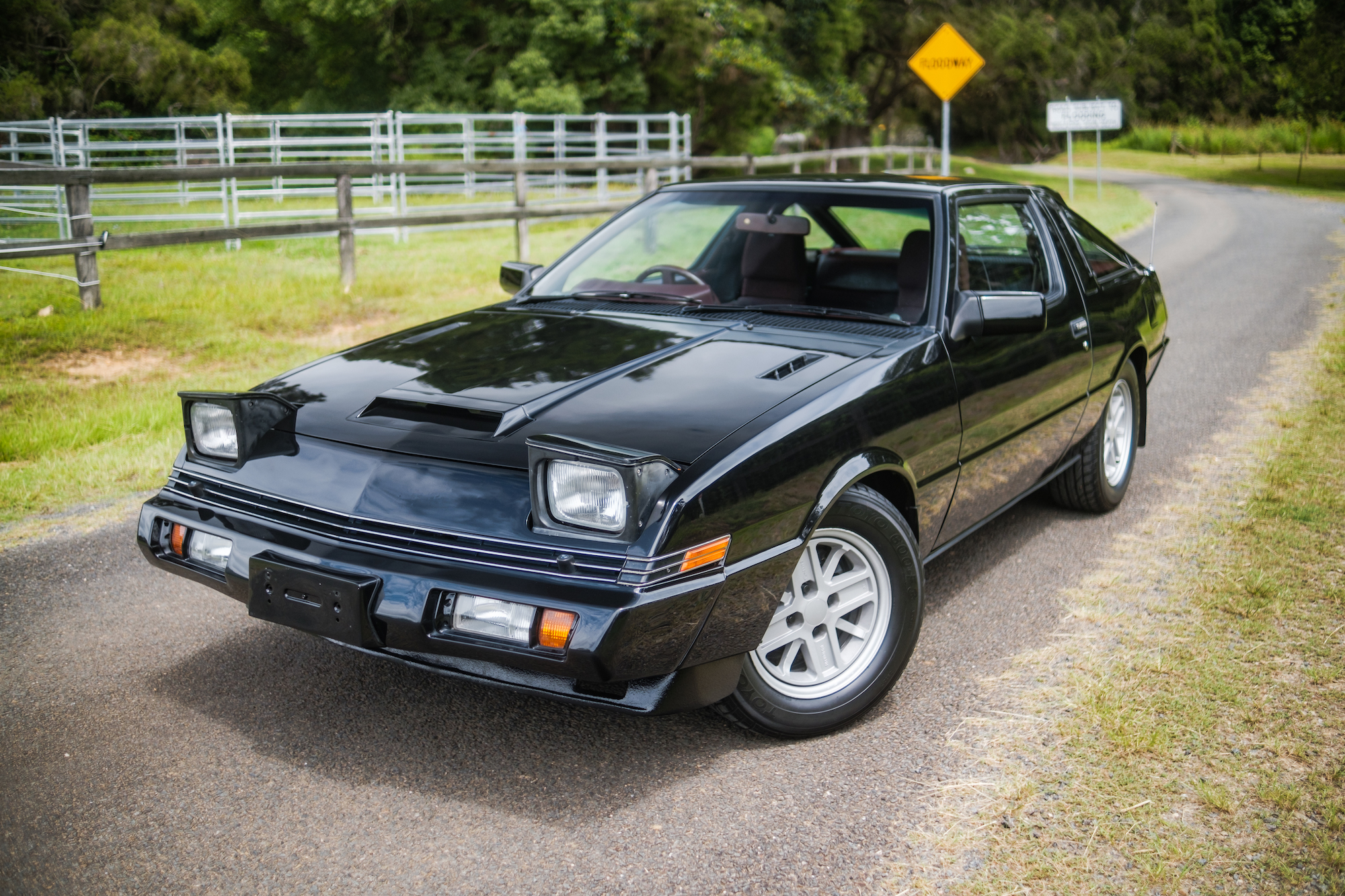 1984 MITSUBISHI STARION - JB 'TURBO' COUPE