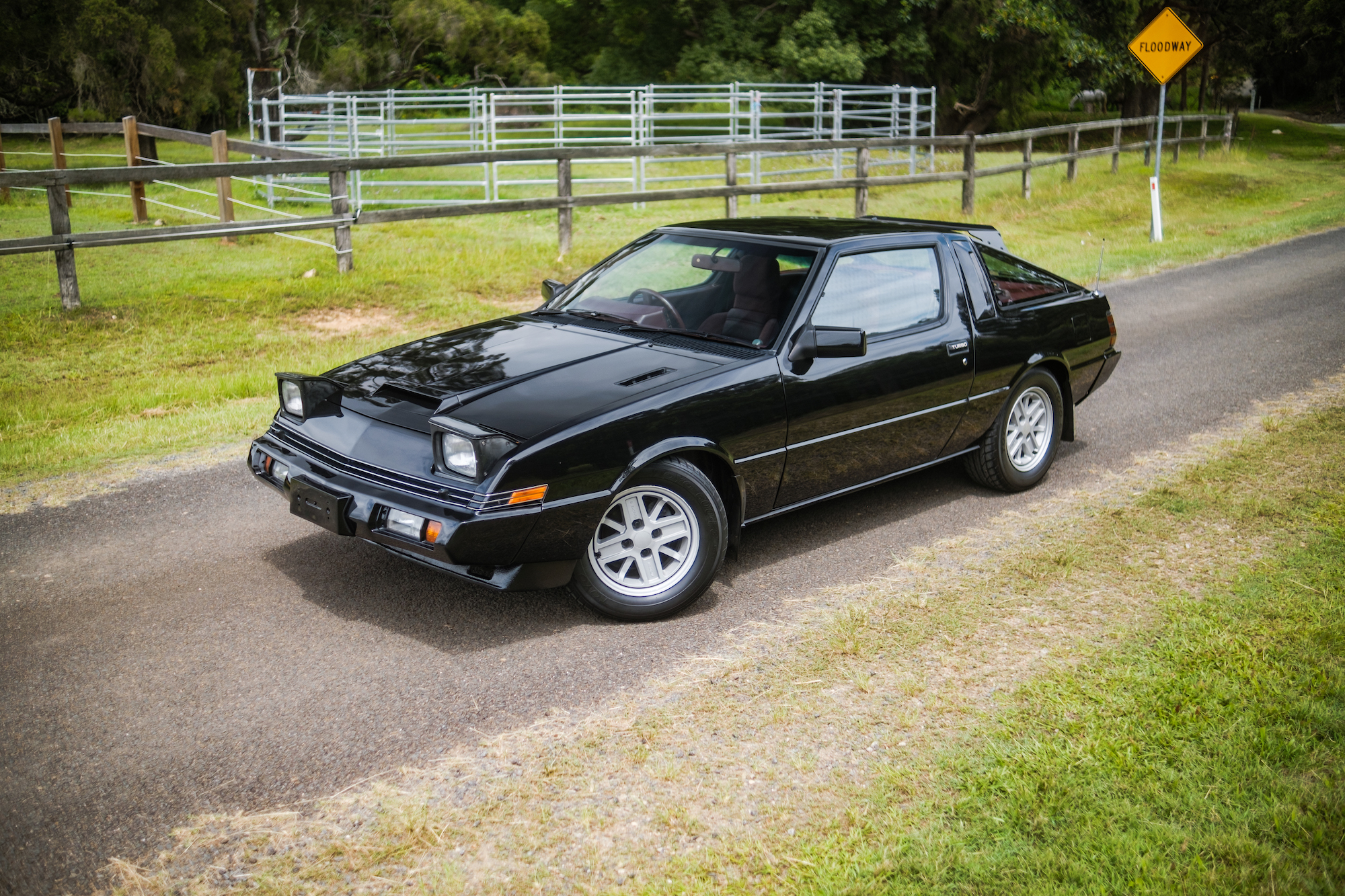 1984 MITSUBISHI STARION - JB 'TURBO' COUPE