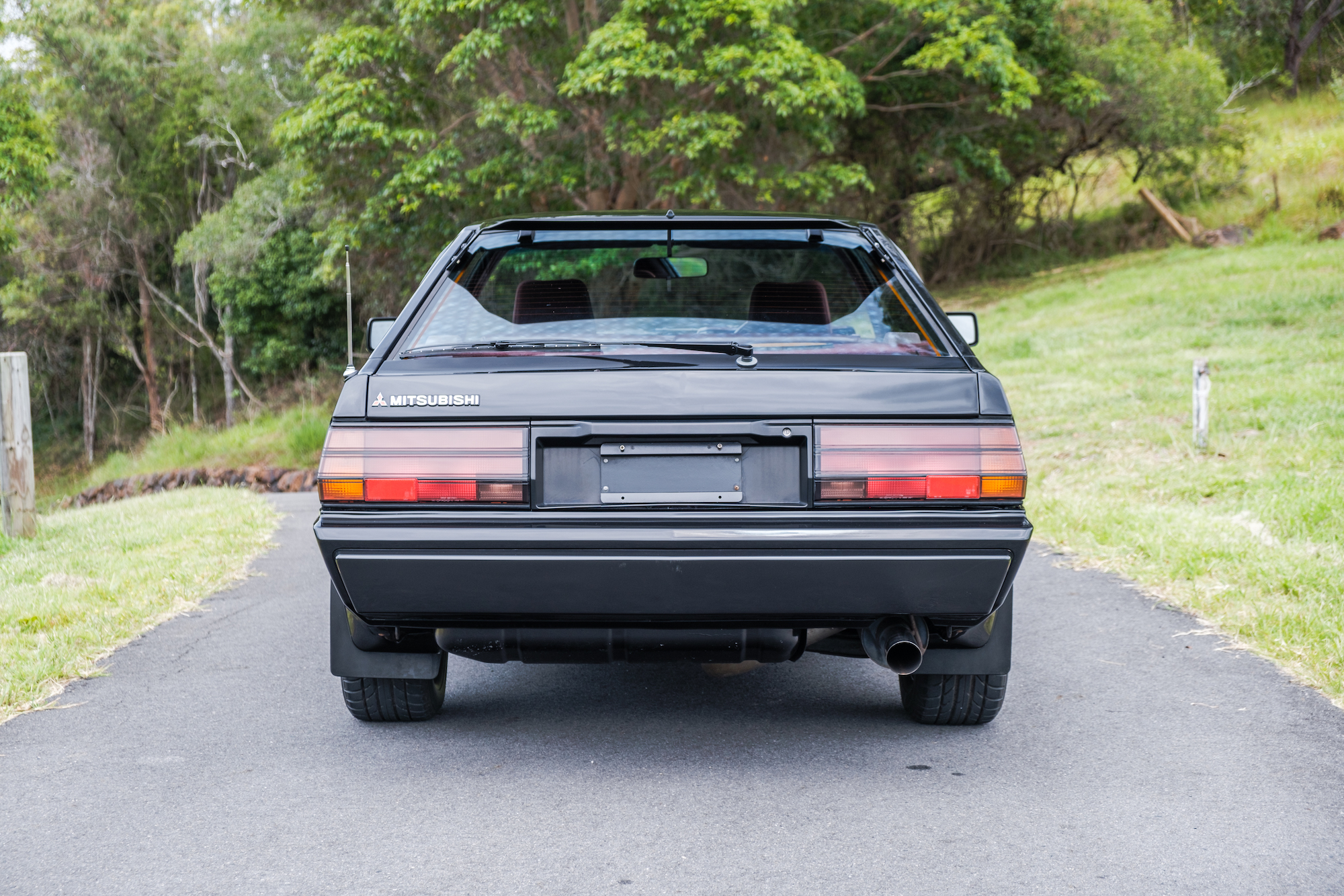 1984 MITSUBISHI STARION - JB 'TURBO' COUPE