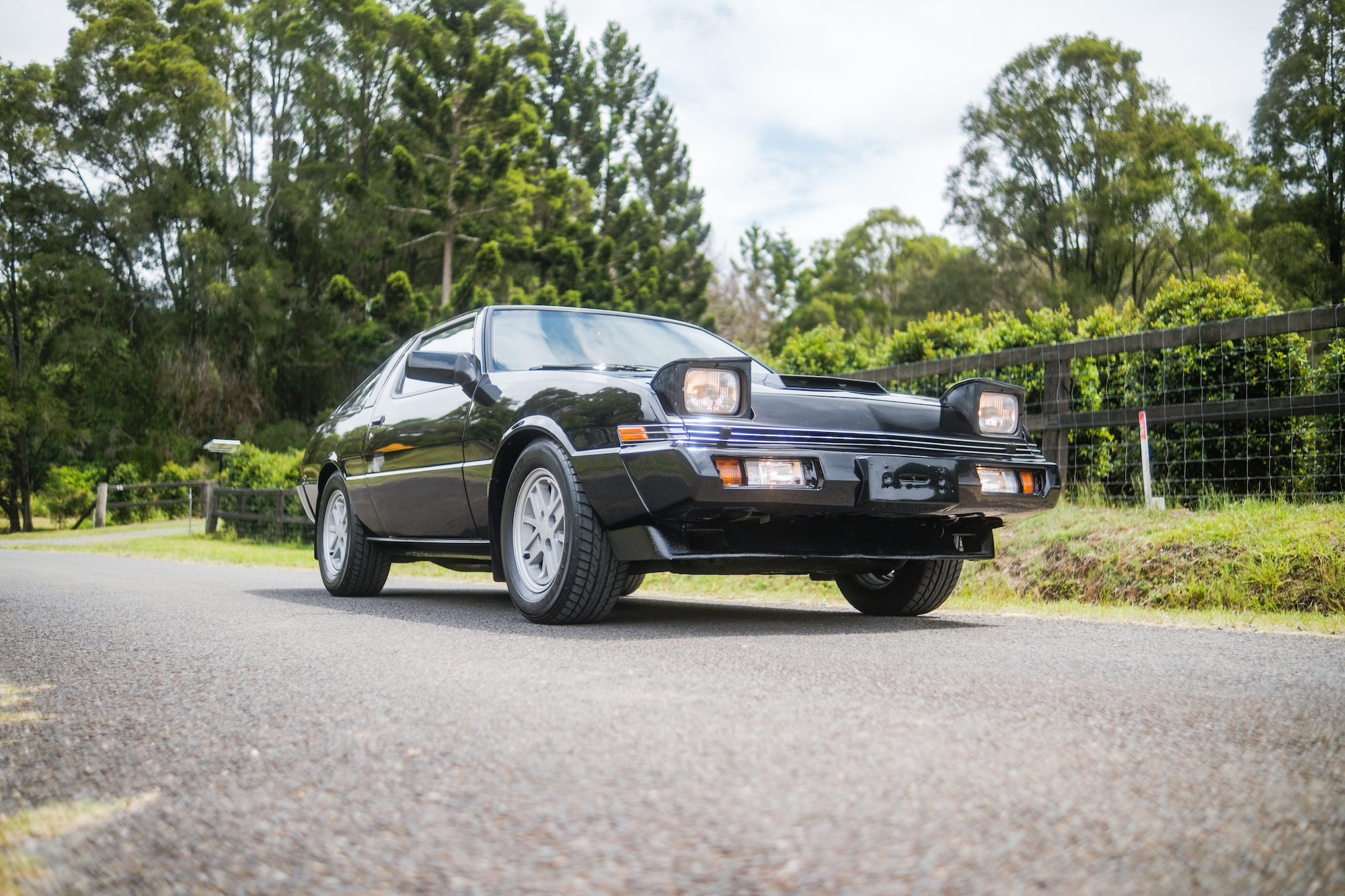 1984 MITSUBISHI STARION - JB 'TURBO' COUPE