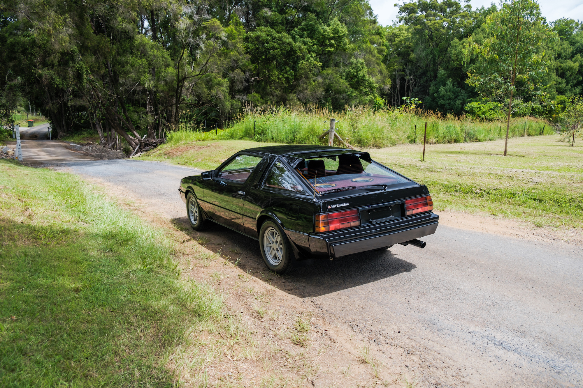 1984 MITSUBISHI STARION - JB 'TURBO' COUPE