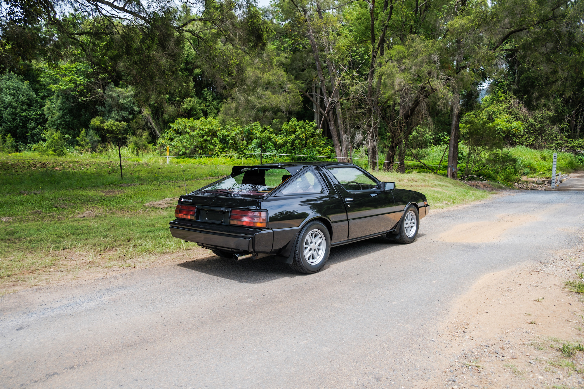 1984 MITSUBISHI STARION - JB 'TURBO' COUPE