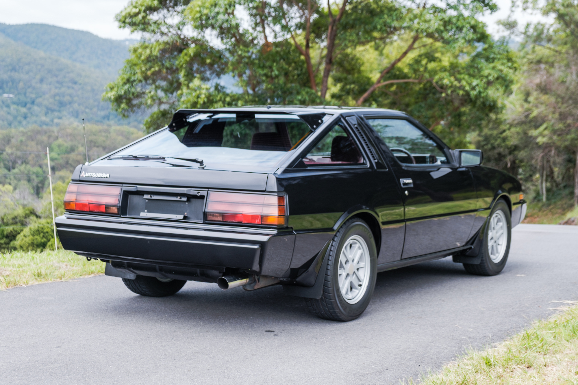 1984 MITSUBISHI STARION - JB 'TURBO' COUPE