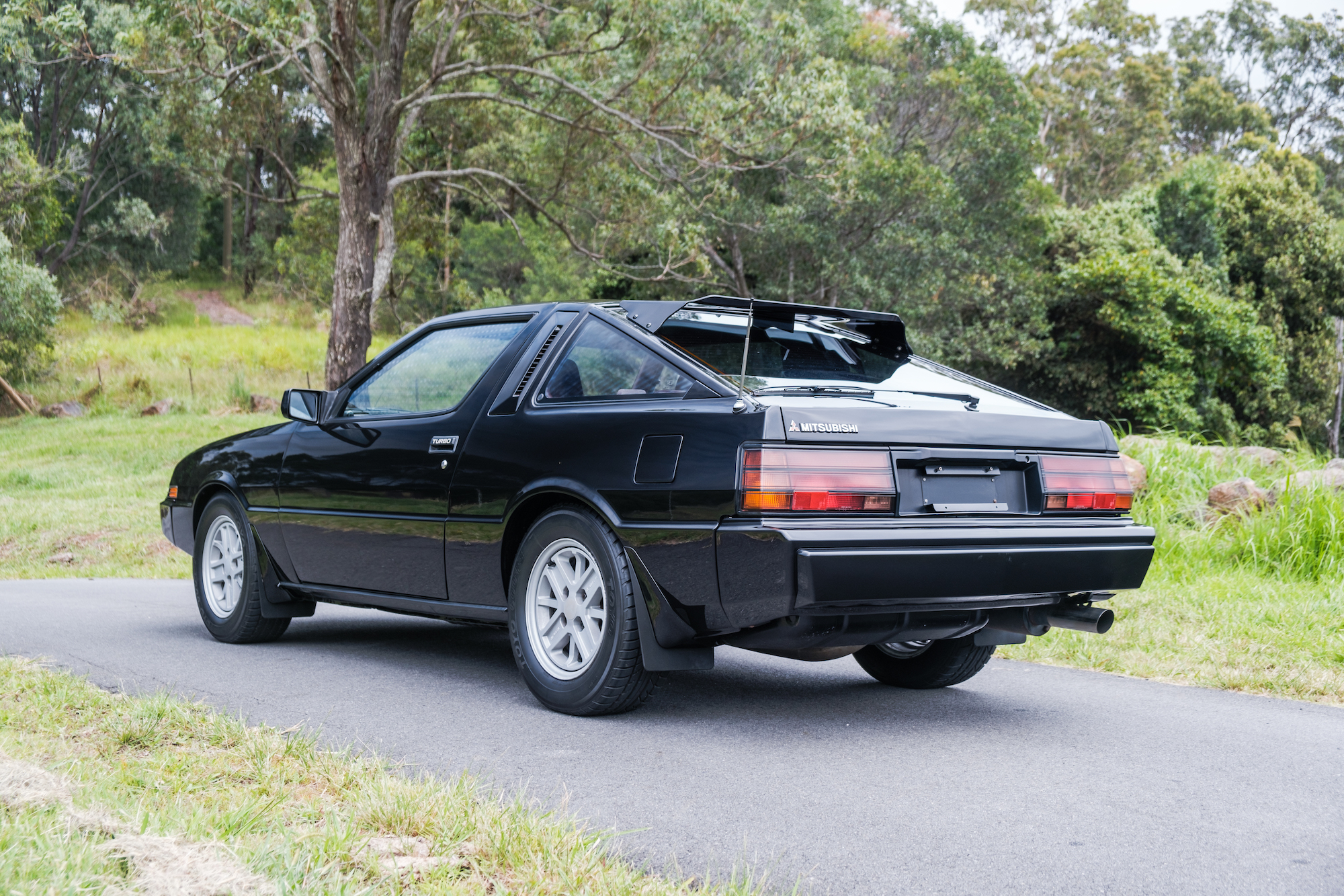 1984 MITSUBISHI STARION - JB 'TURBO' COUPE