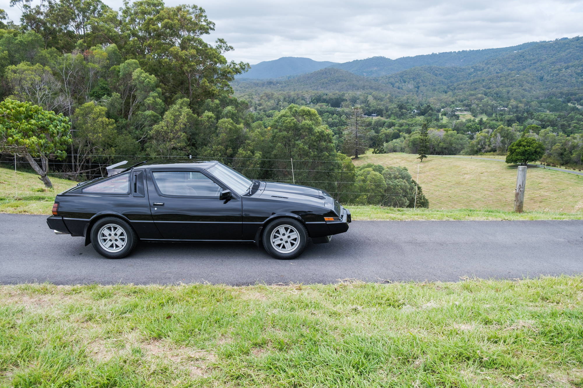 1984 MITSUBISHI STARION - JB 'TURBO' COUPE