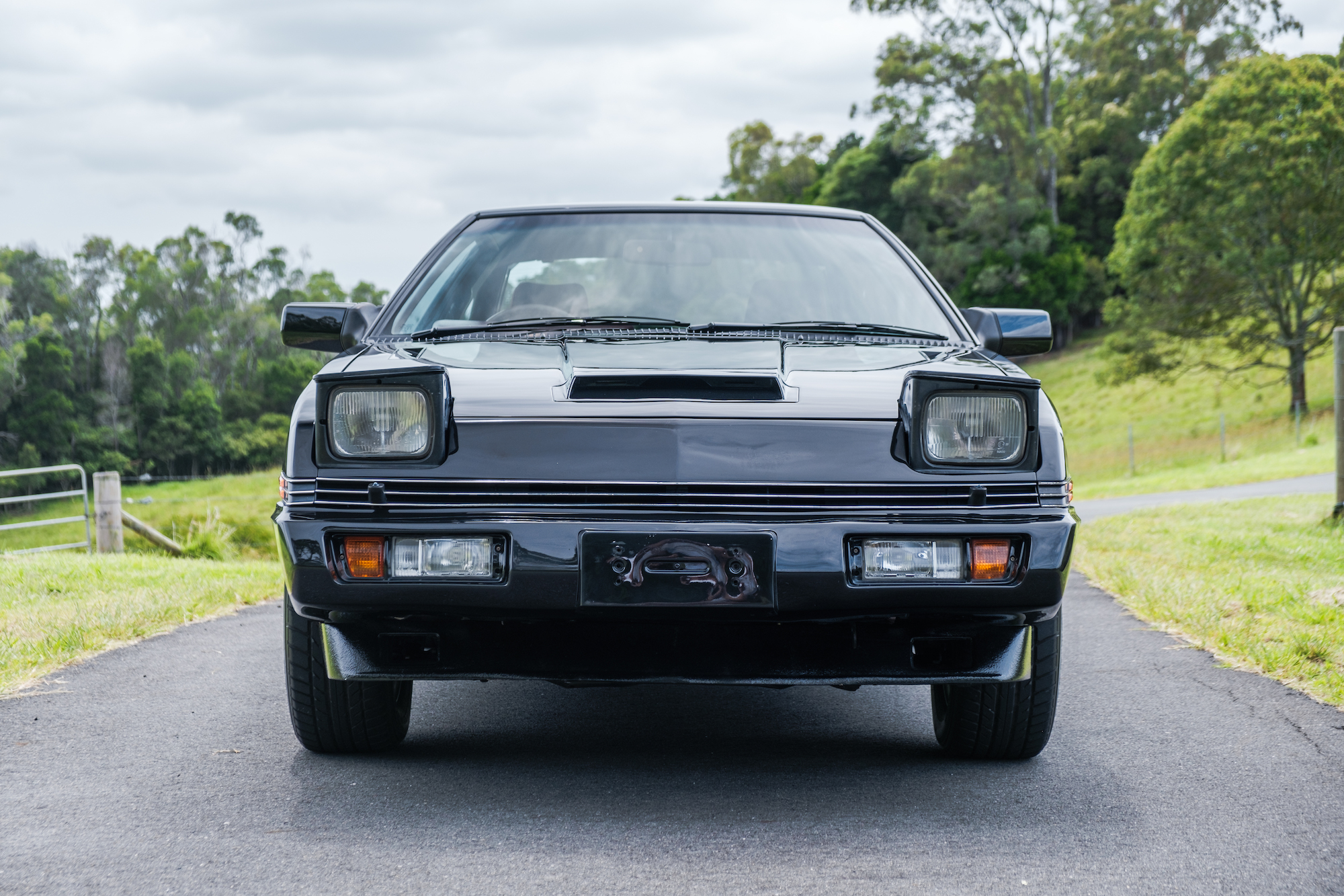 1984 MITSUBISHI STARION - JB 'TURBO' COUPE