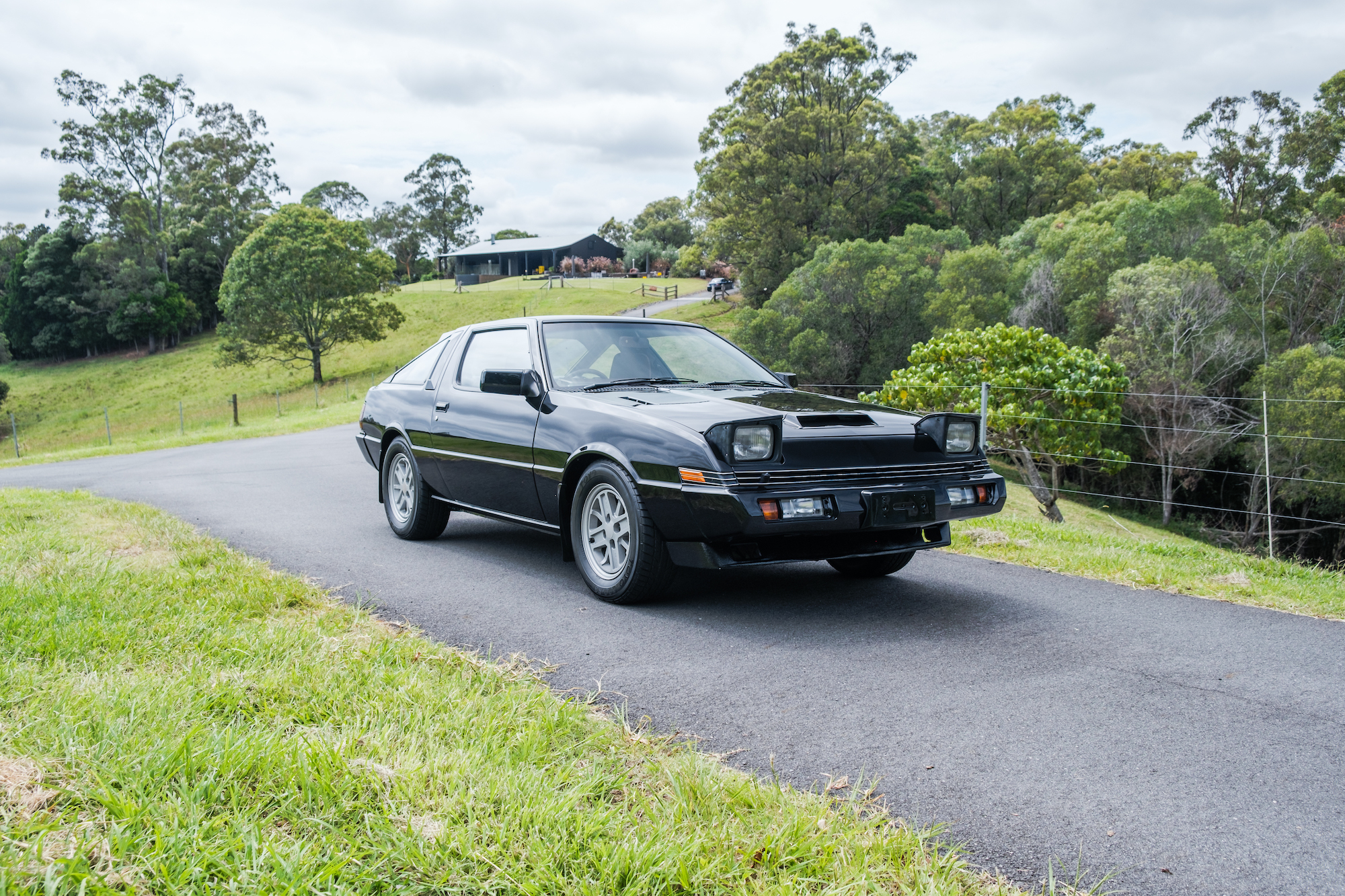 1984 MITSUBISHI STARION - JB 'TURBO' COUPE