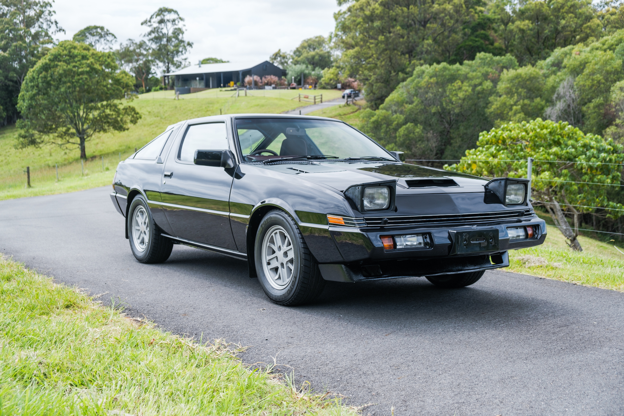 1984 MITSUBISHI STARION - JB 'TURBO' COUPE