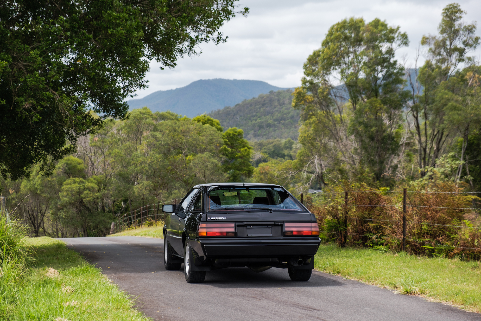 1984 MITSUBISHI STARION - JB 'TURBO' COUPE